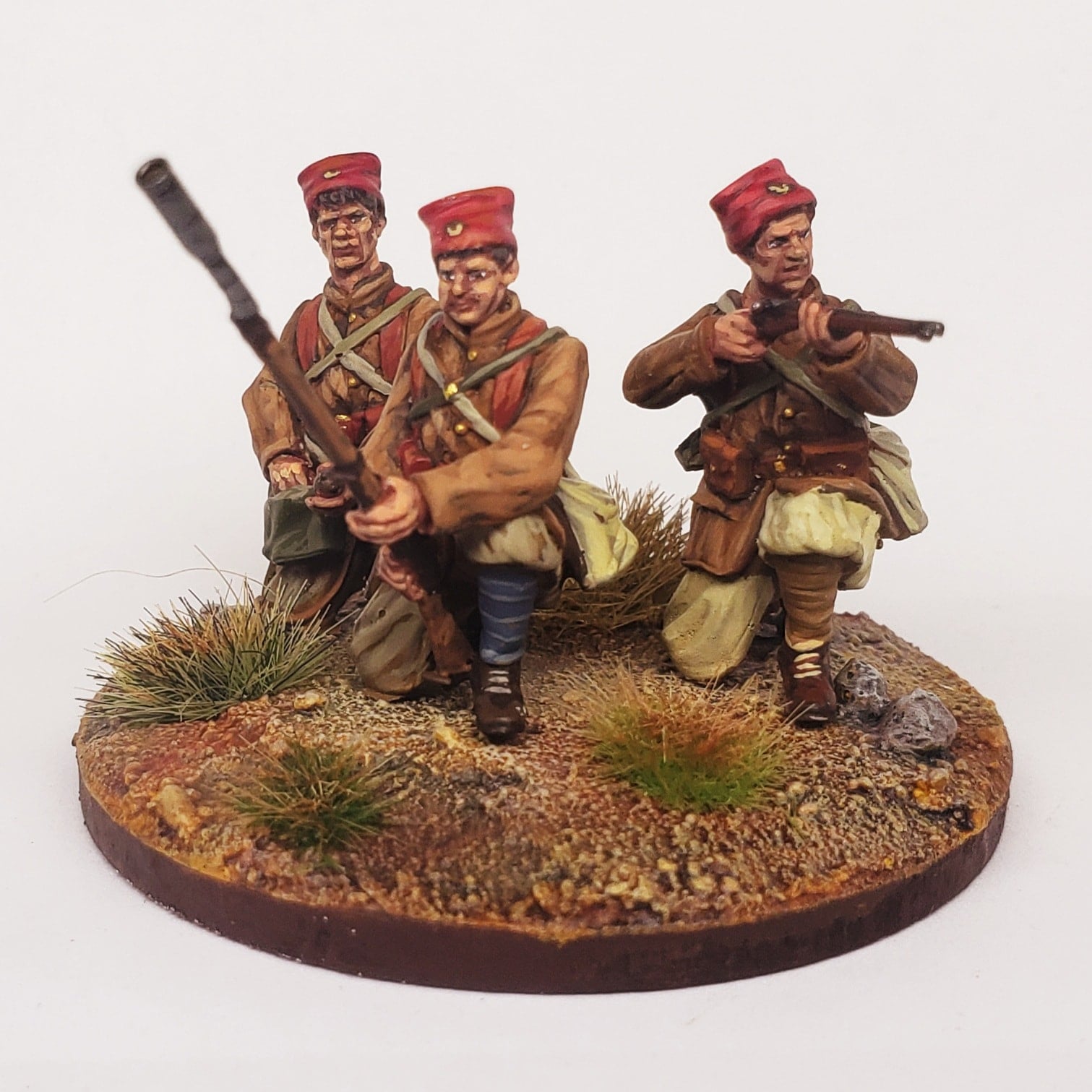 French VB grenade launcher team by Des Tranchées Aux Barricades ...