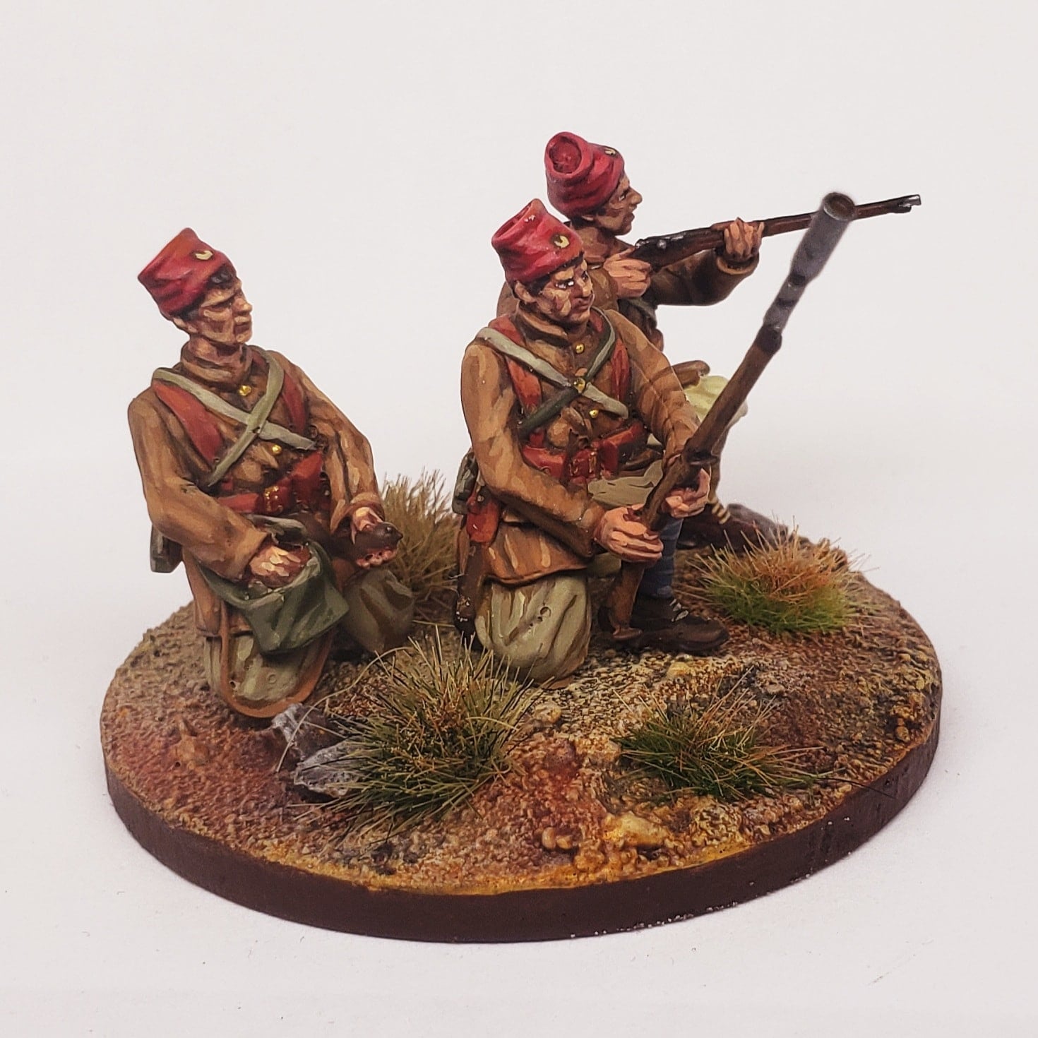 French VB grenade launcher team by Des Tranchées Aux Barricades ...