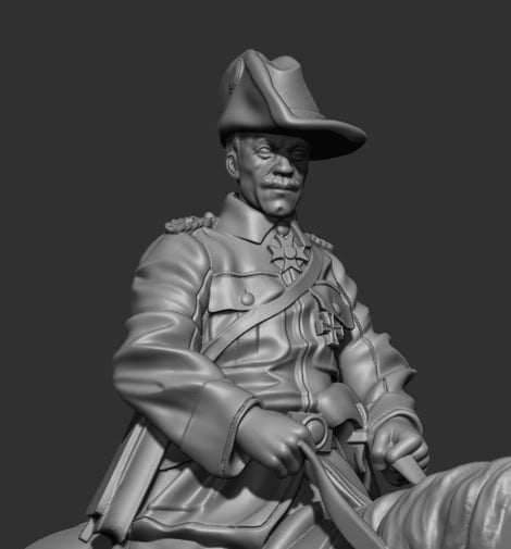 Paul von Lettow-Vorbeck and his askari by Des Tranchées Aux Barricades ...