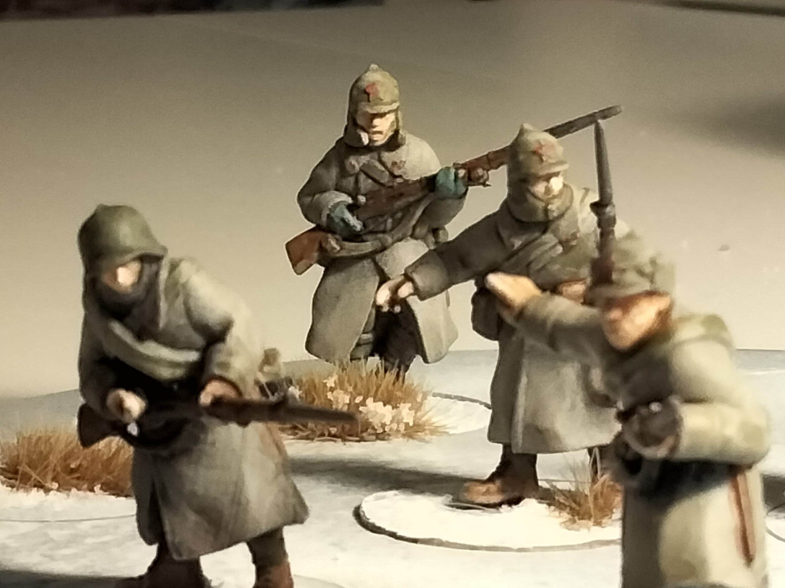 Soviet Winter War Squad by just some miniatures - Wargaming3D