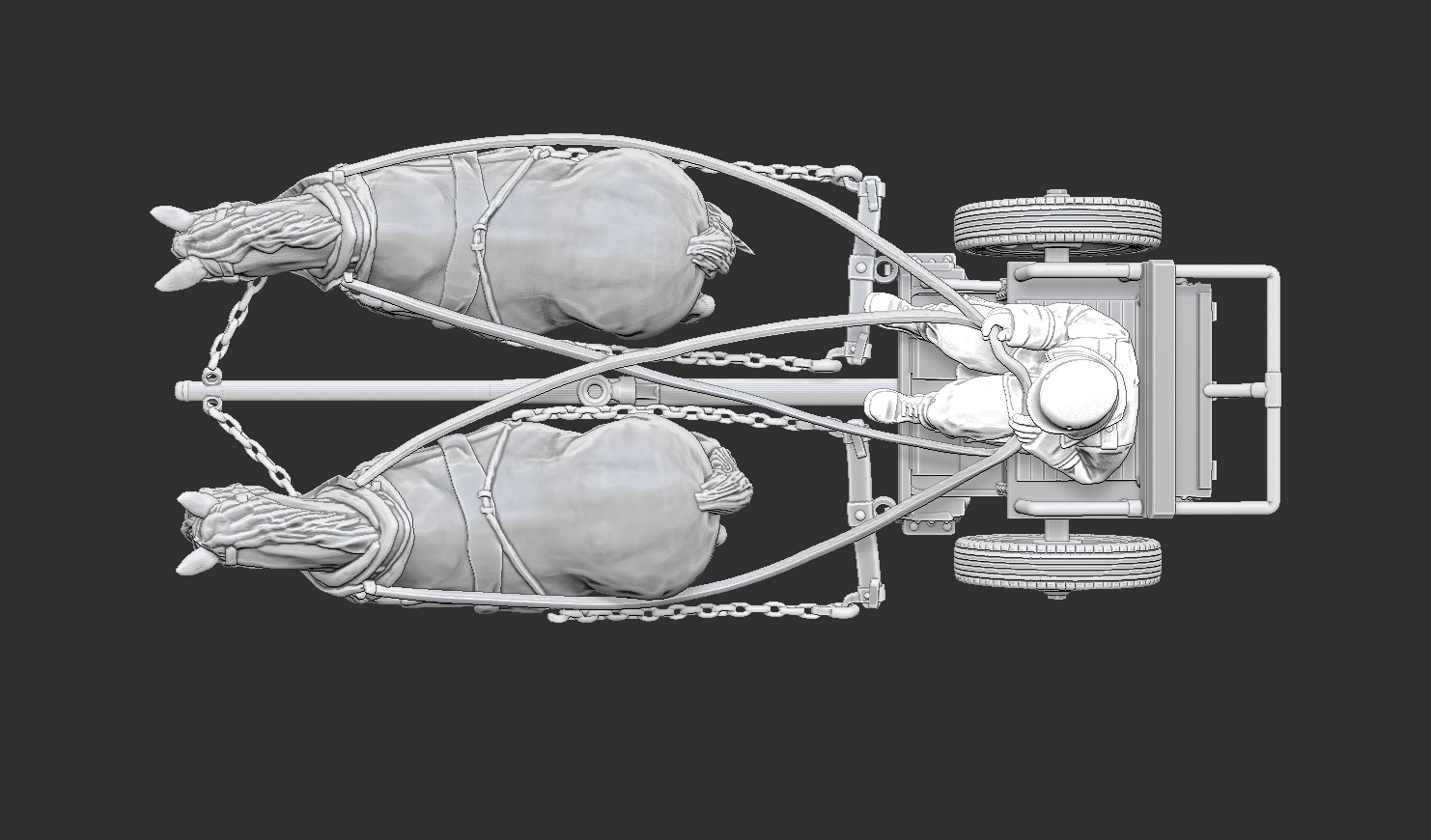 LImber and crew. by just some miniatures - Wargaming3D