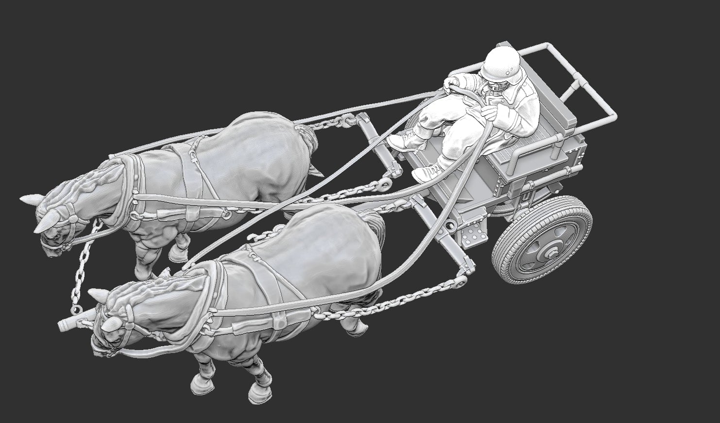 LImber m42 by just some miniatures - Wargaming3D