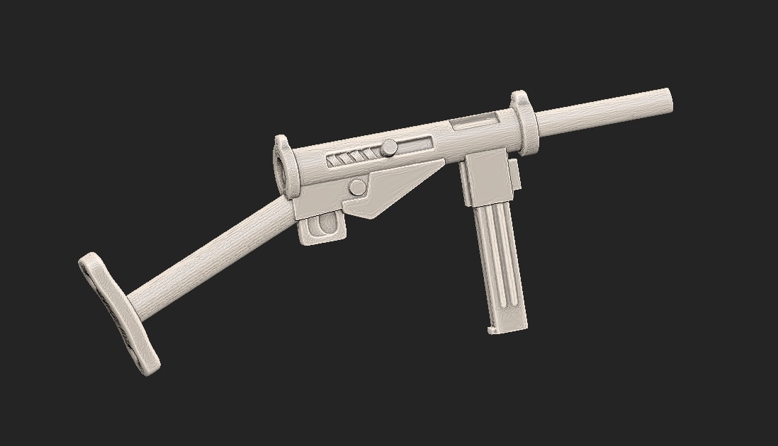 MP 3008 by just some miniatures - Wargaming3D