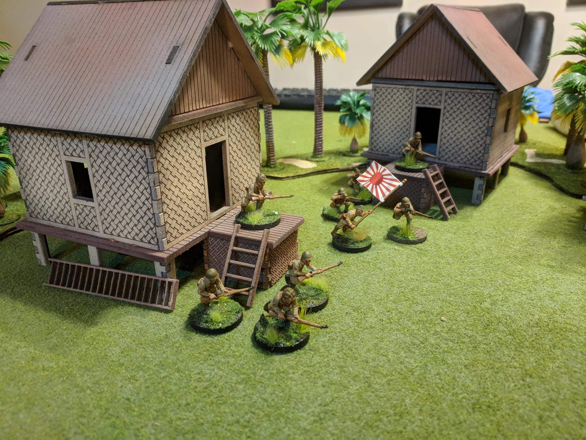 Pacific Village Hut by Kraken Kutter - MiniHoarder