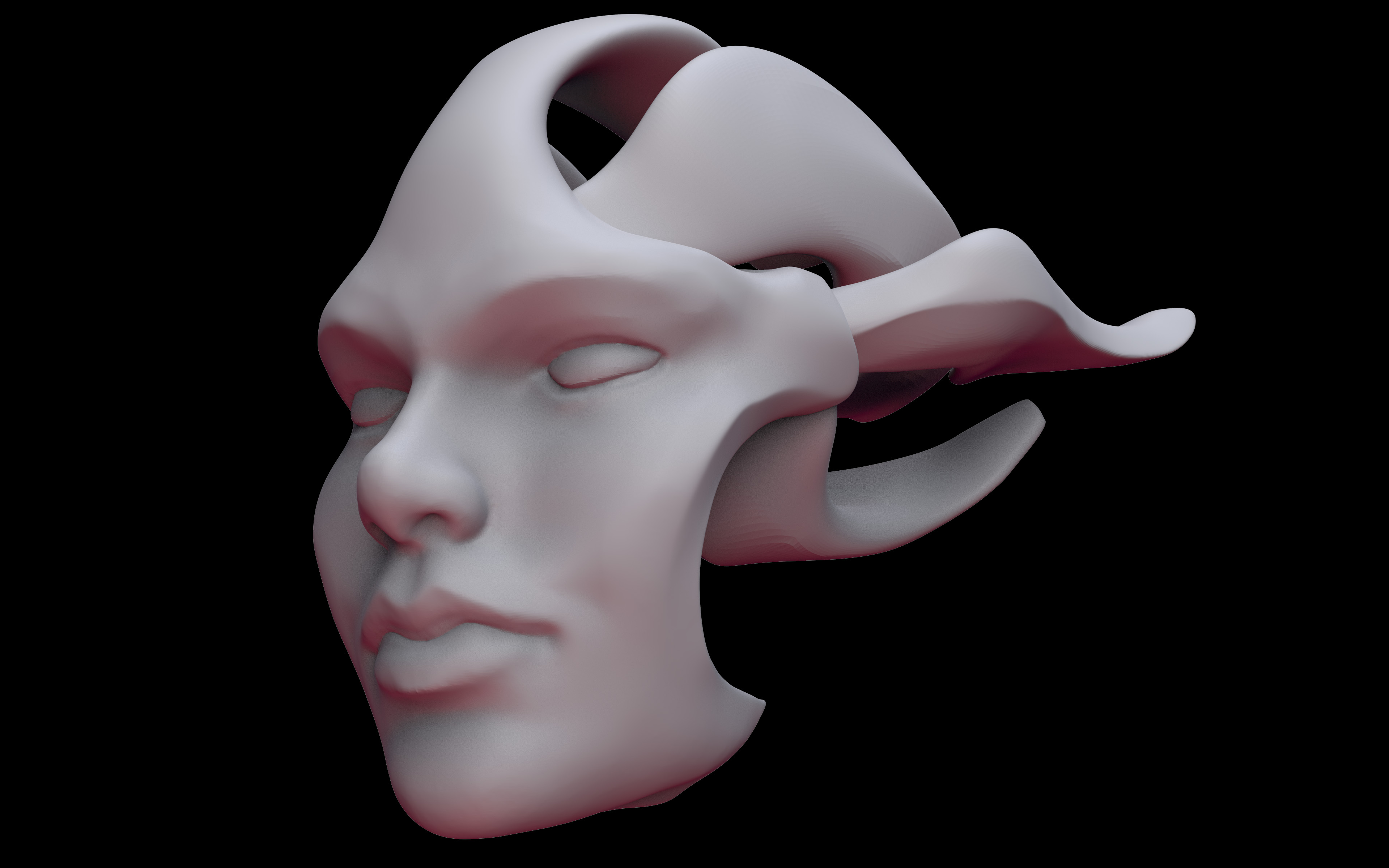 Face Shell by Luis Forge - MiniHoarder
