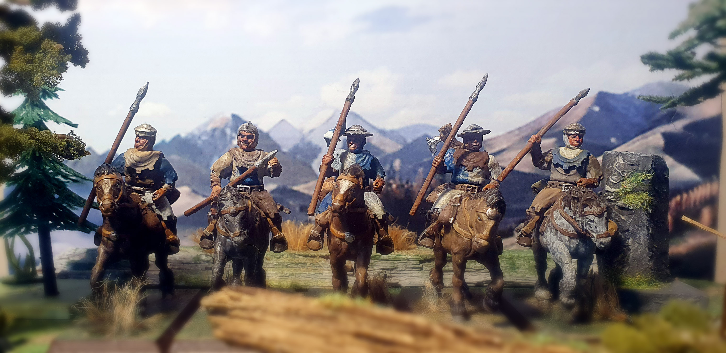 Light Cavalry by Luis Forge - MiniHoarder