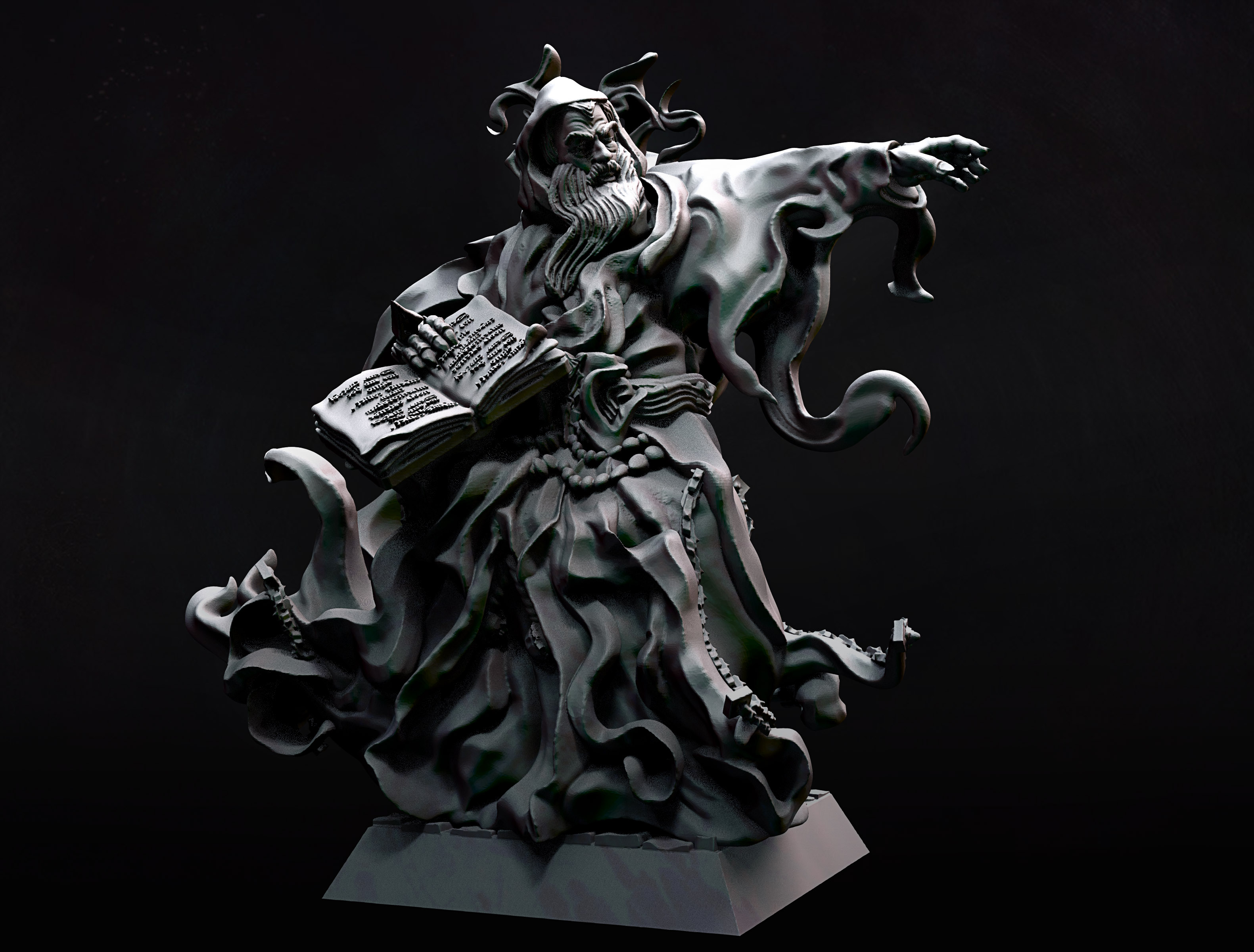 Warlock by Luis Forge - MiniHoarder