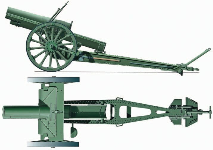 Soviet 122-mm howitzer model 1910 /1930 by artou - Wargaming3D