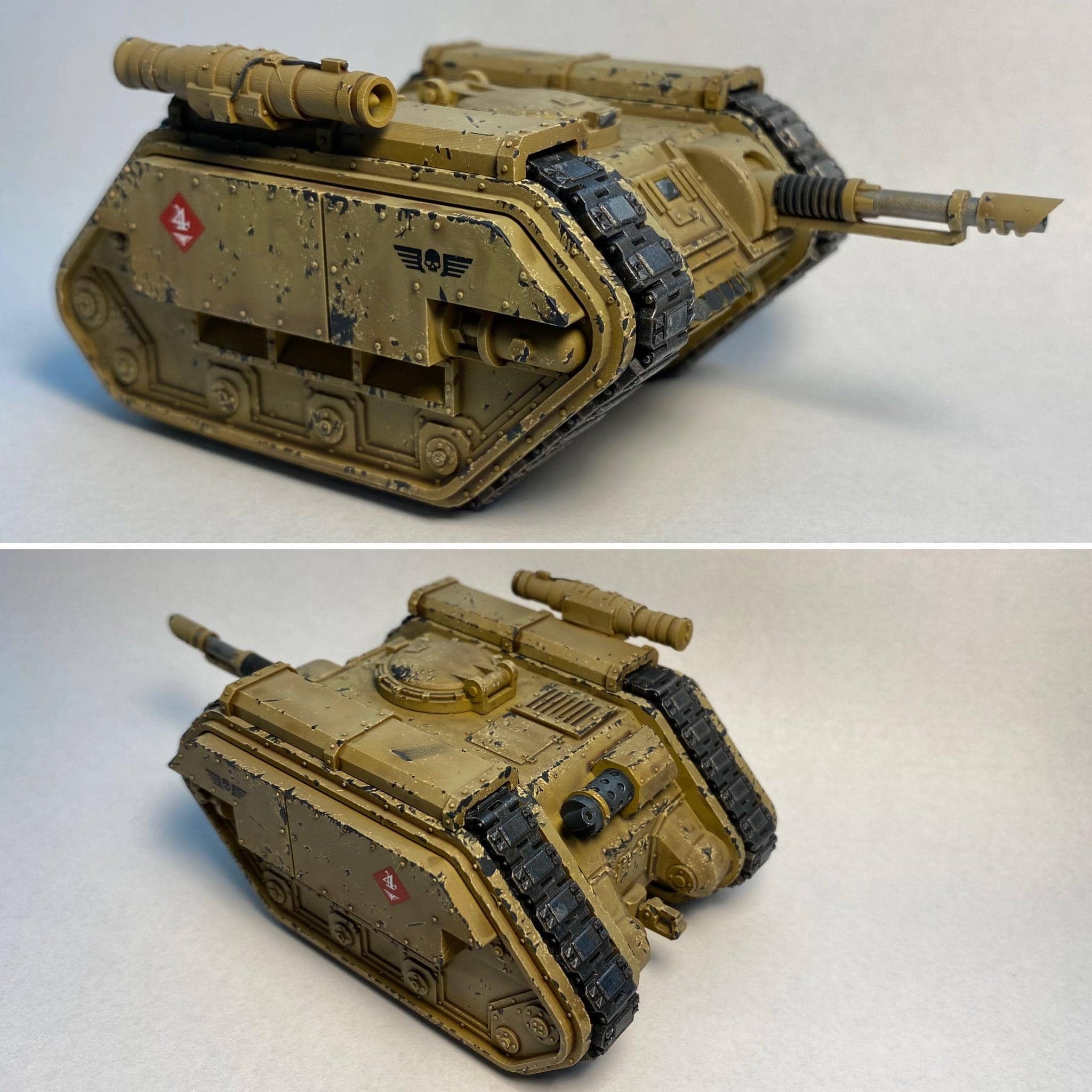 Scylla Light Tank (Sentinel) by Tiny Panzer Studio (WG3D) - MiniHoarder
