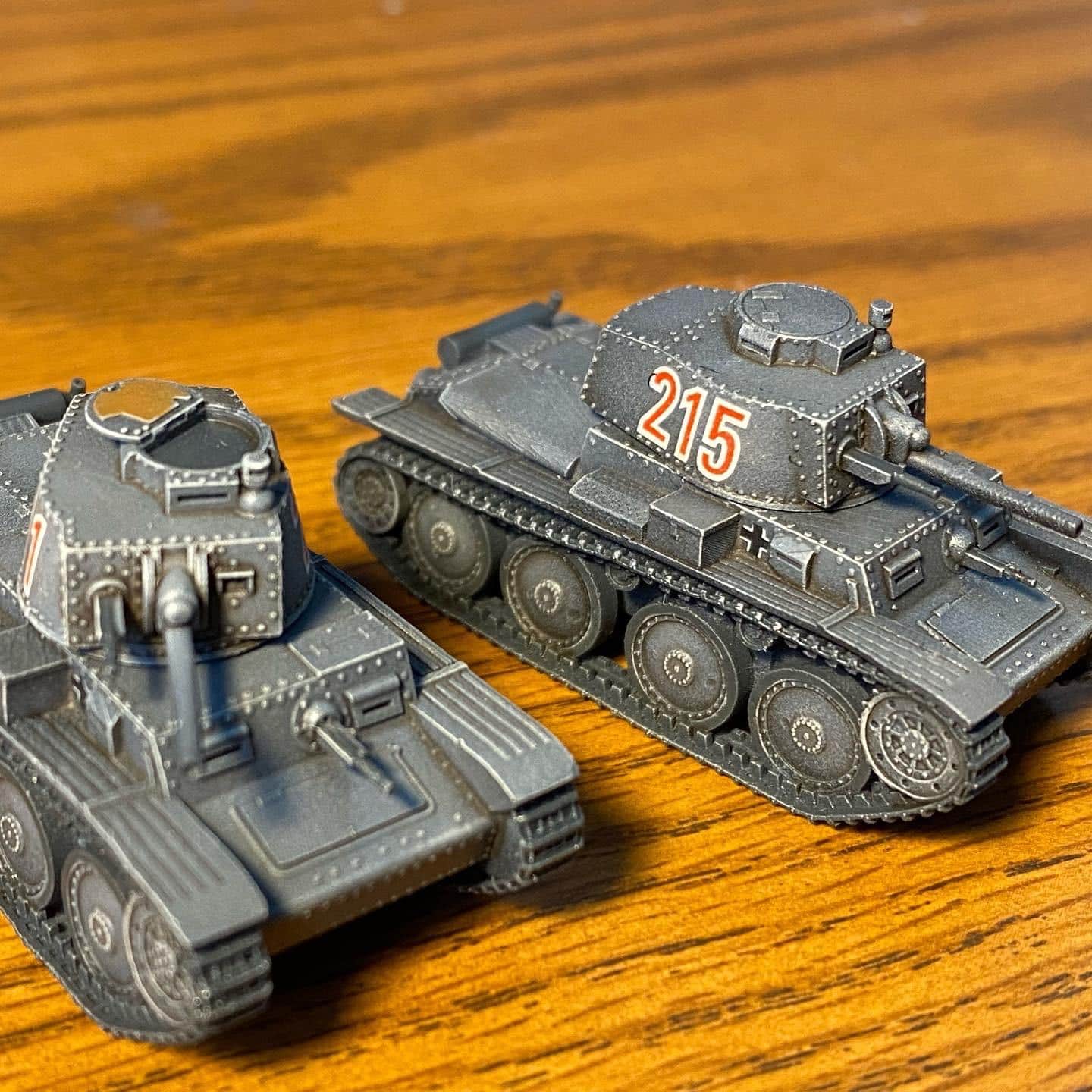Panzer 38(t) by Tiny Panzer Studio (WG3D) - Wargaming3D