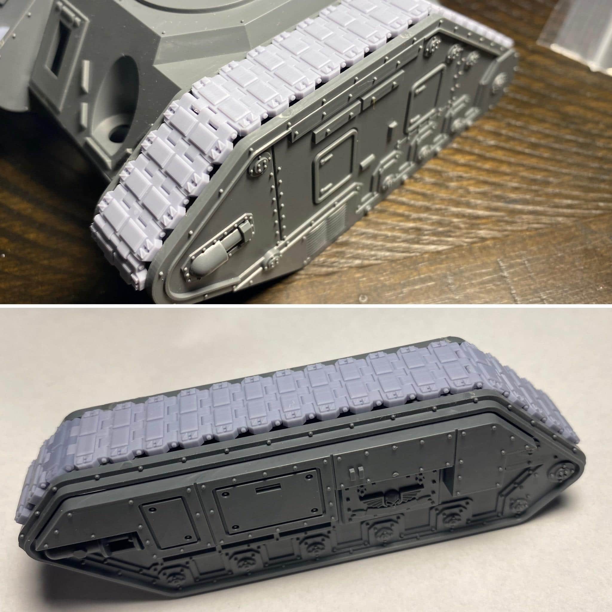 Wide Tracks for Imperial Vehicles - Standard Pattern by Tiny Panzer ...