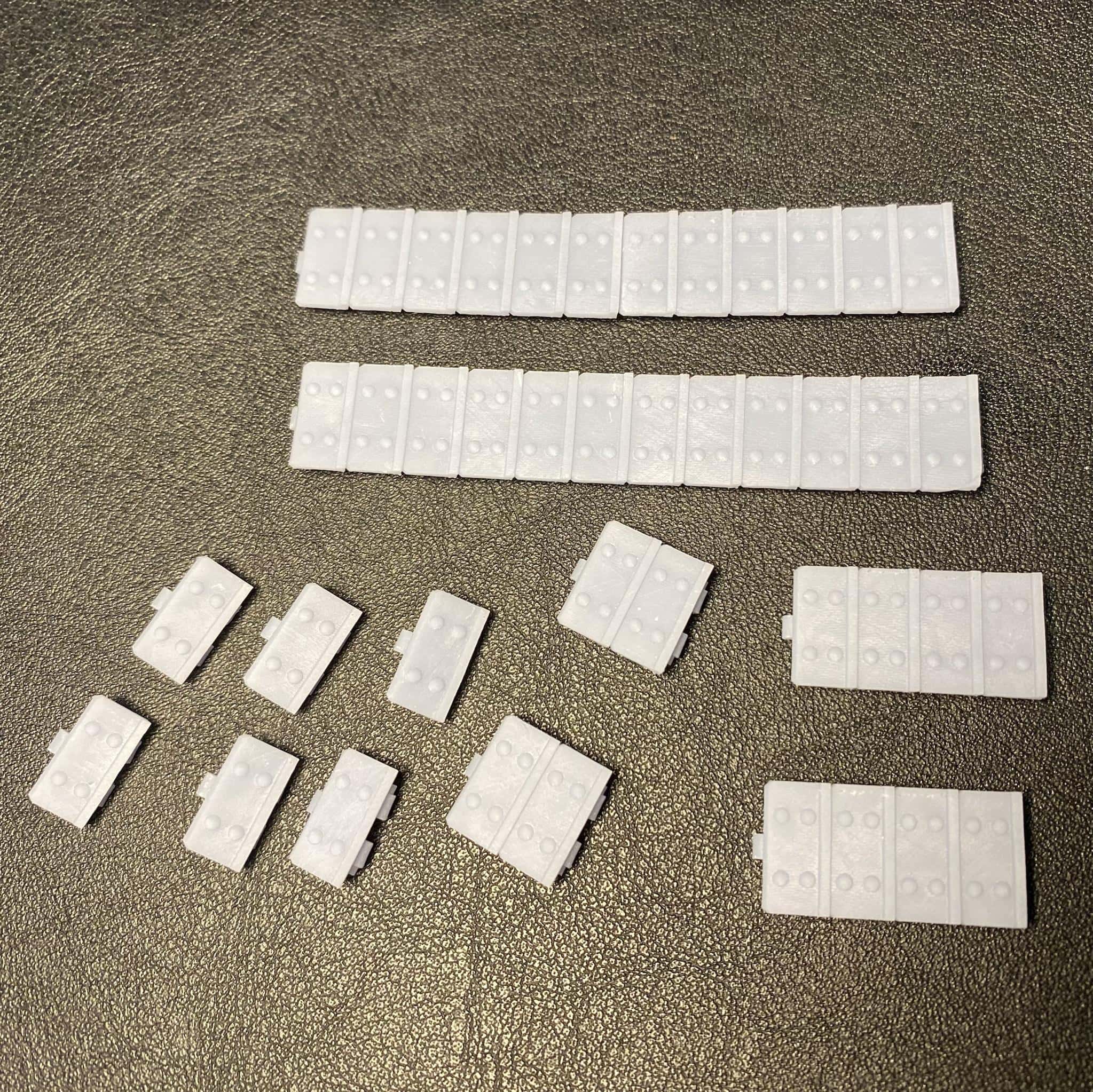 Luna Pattern Tank Treads by Tiny Panzer Studio (WG3D) - MiniHoarder