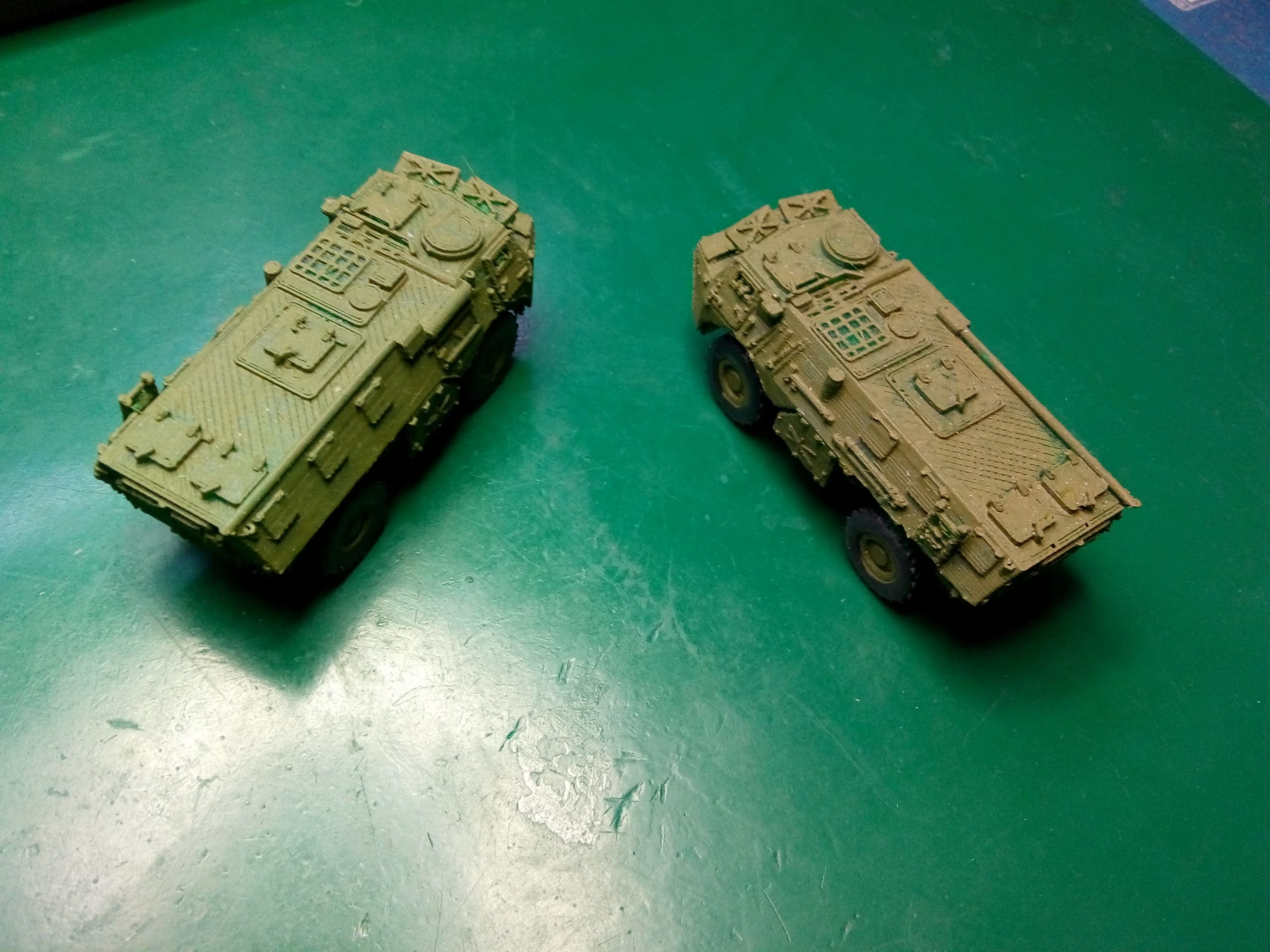 Renault VAB 4x4 APC (French) by VJM787 - Wargaming3D