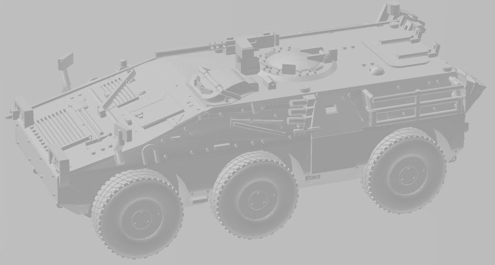 Puma 6x6 APC (Italy) by VJM787 - Wargaming3D