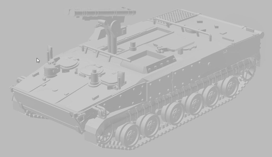 BMP-3 Khrizantema and Kornet-T A/T vehicles by VJM787 - Wargaming3D