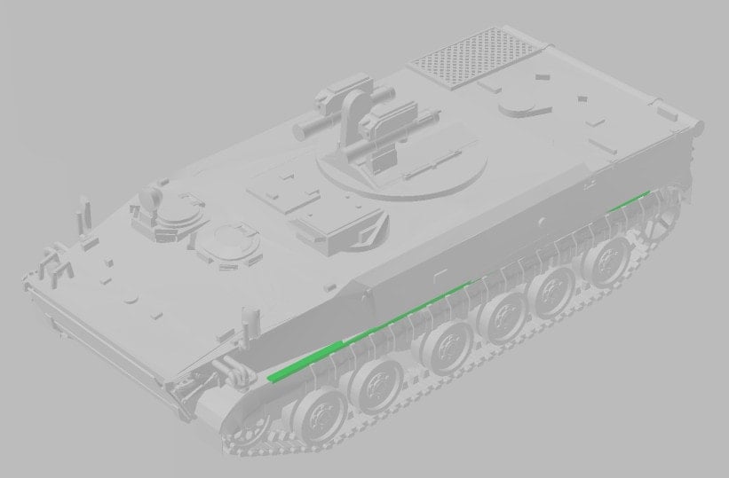 BMP-3 Khrizantema and Kornet-T A/T vehicles by VJM787 - Wargaming3D