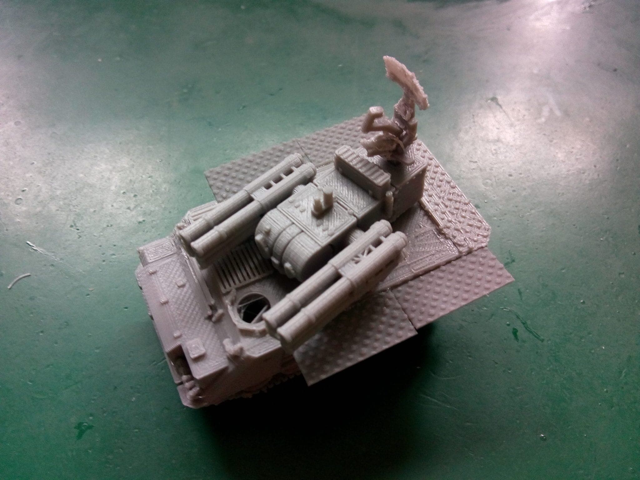 ADATS on M113 chassis by VJM787 - Wargaming3D