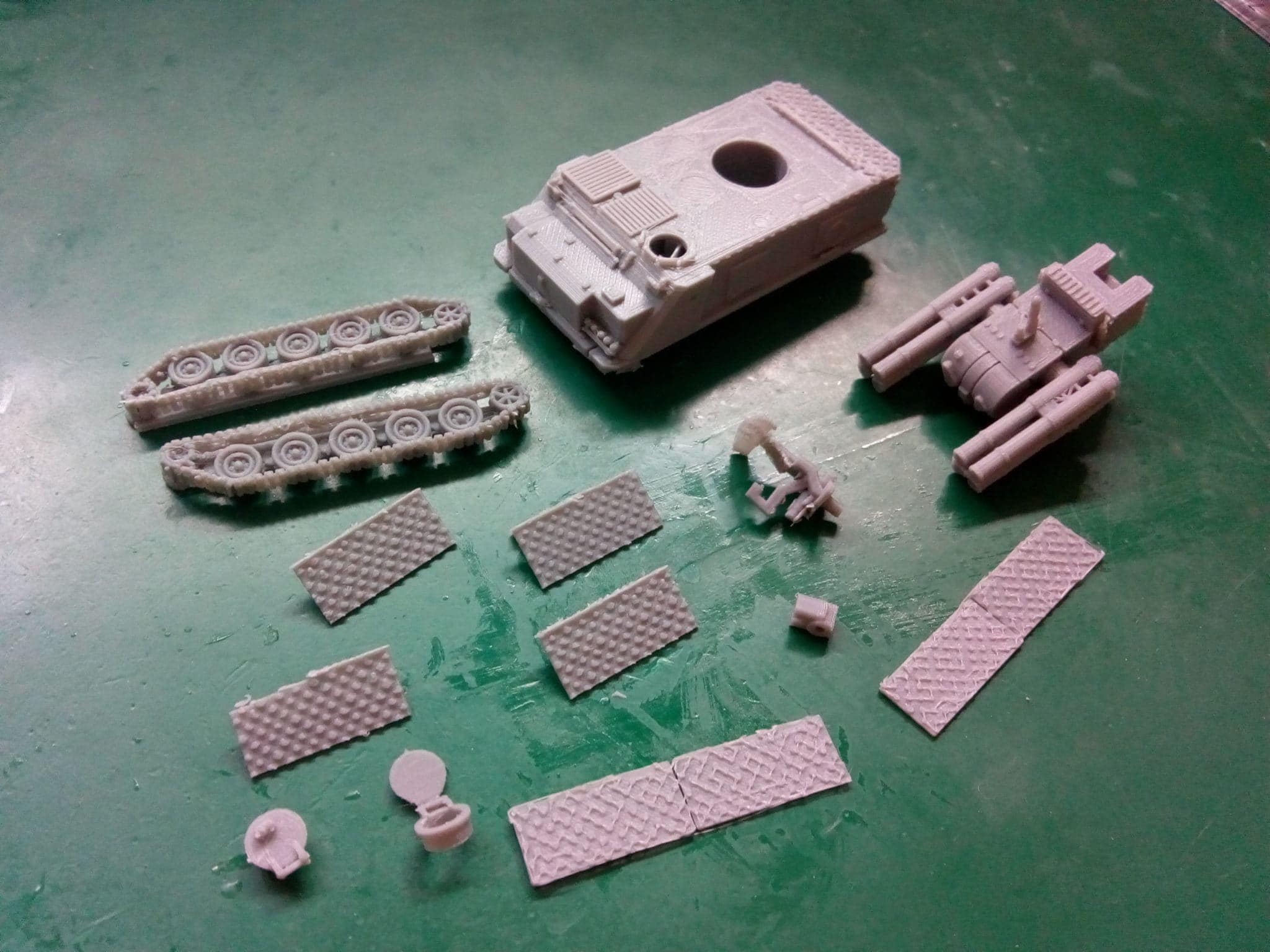 ADATS on M113 chassis by VJM787 - Wargaming3D