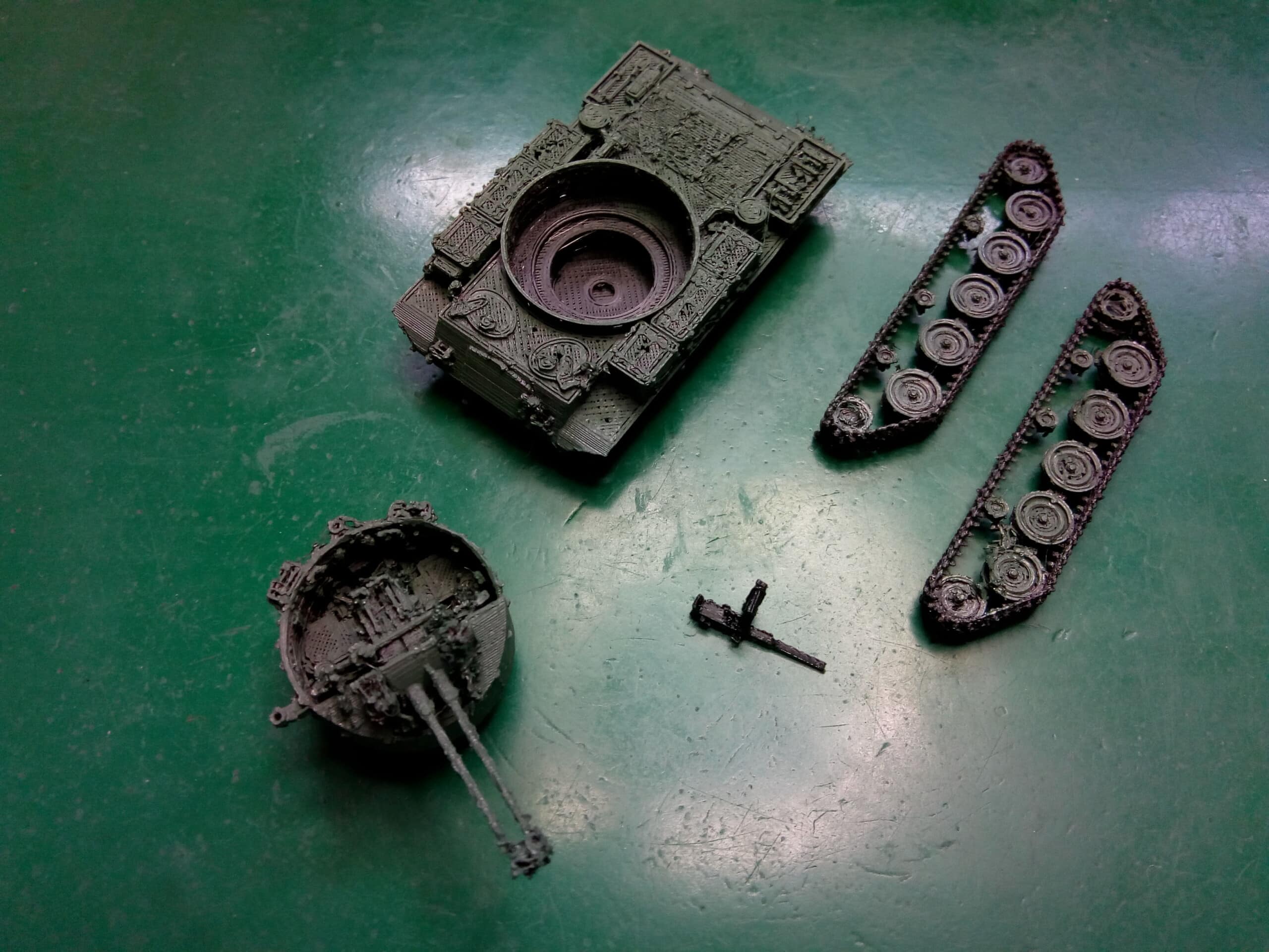 M-42 Duster AA tank by VJM787 - Wargaming3D