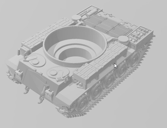 M-42 Duster AA tank by VJM787 - Wargaming3D