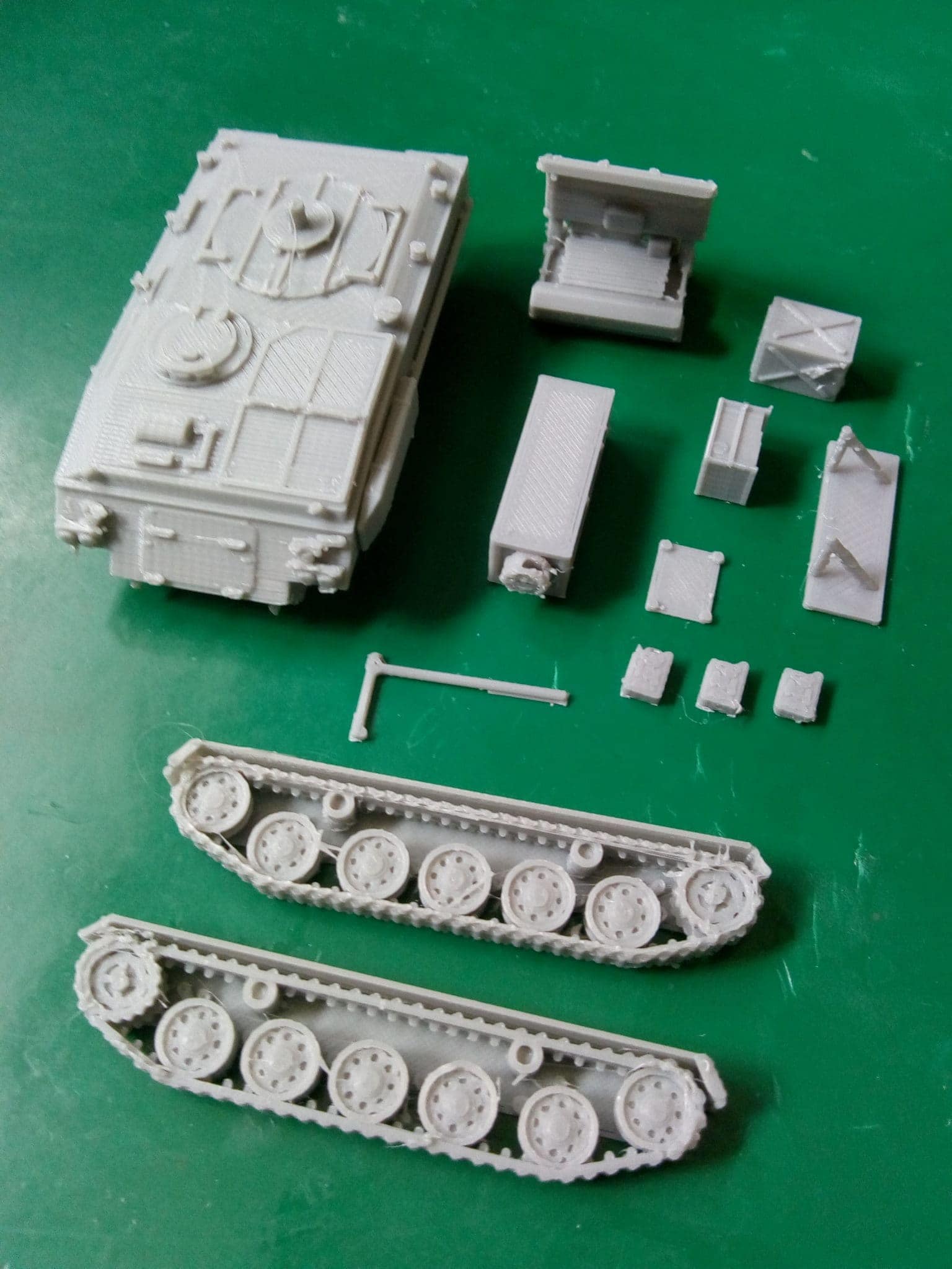 Cymbeline radar on FV432 chassis by VJM787 - Wargaming3D