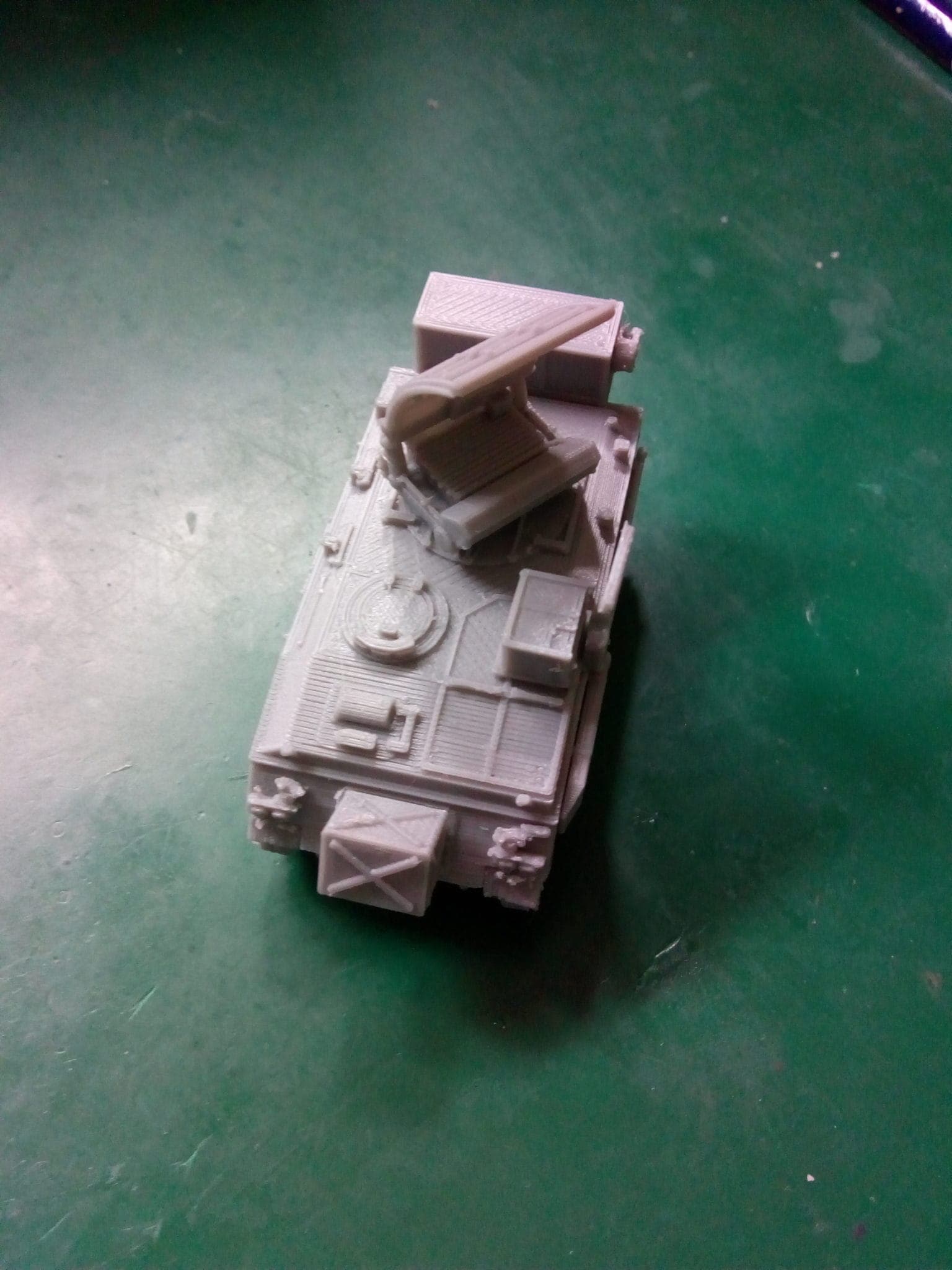 Cymbeline radar on FV432 chassis by VJM787 - Wargaming3D
