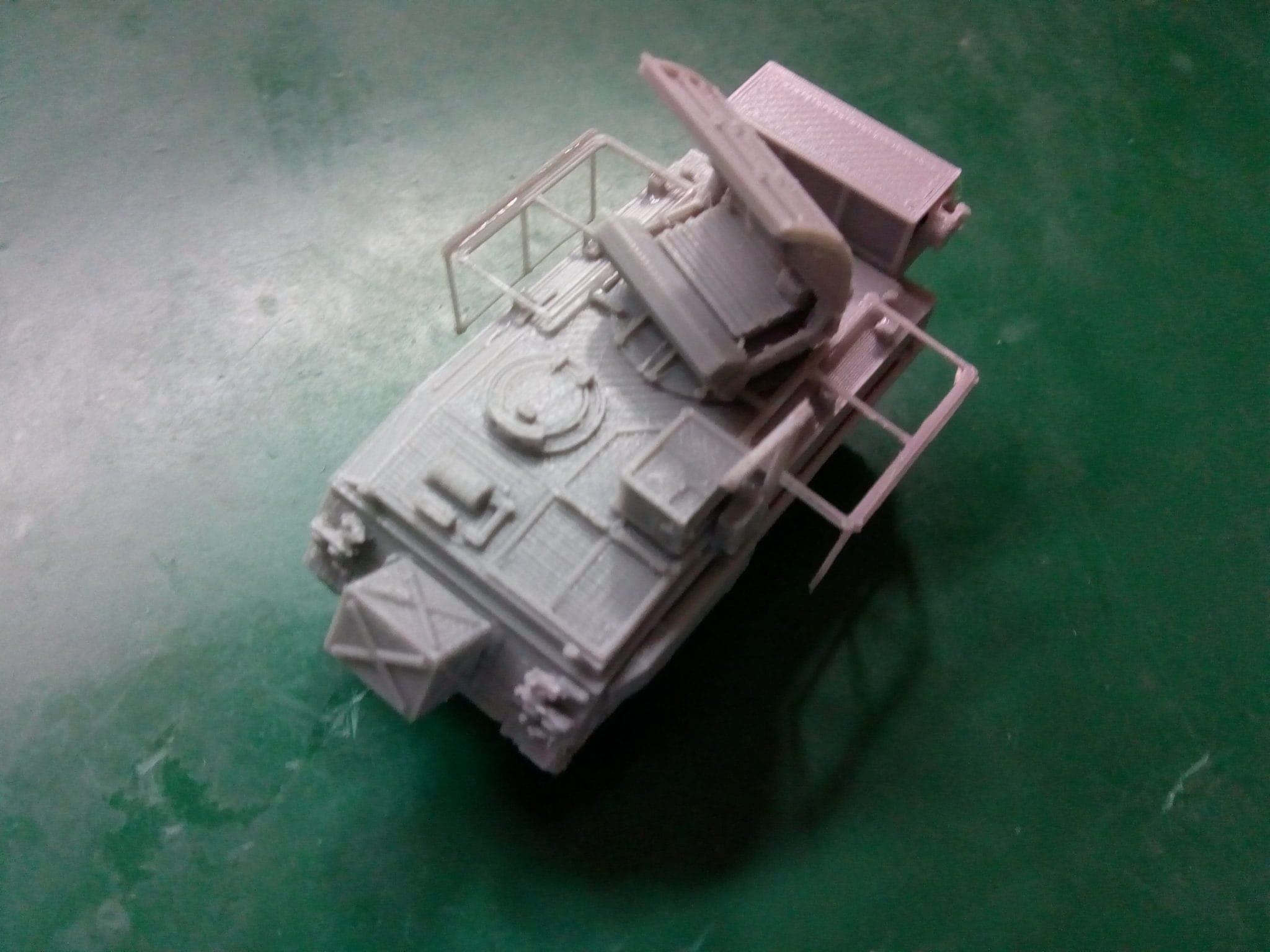 Cymbeline radar on FV432 chassis by VJM787 - Wargaming3D