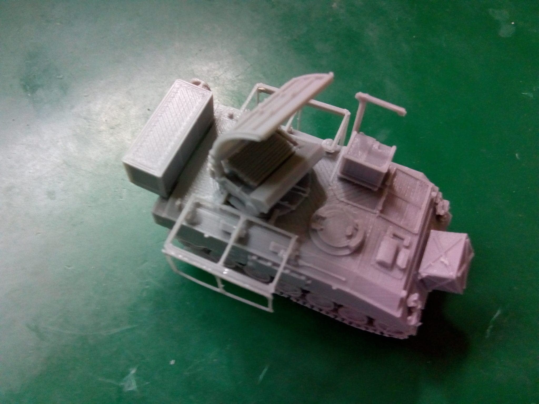 Cymbeline radar on FV432 chassis by VJM787 - Wargaming3D