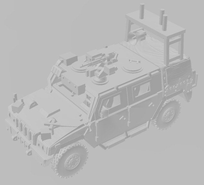 Panther Command and Liaison vehicle (British) by VJM787 - Wargaming3D