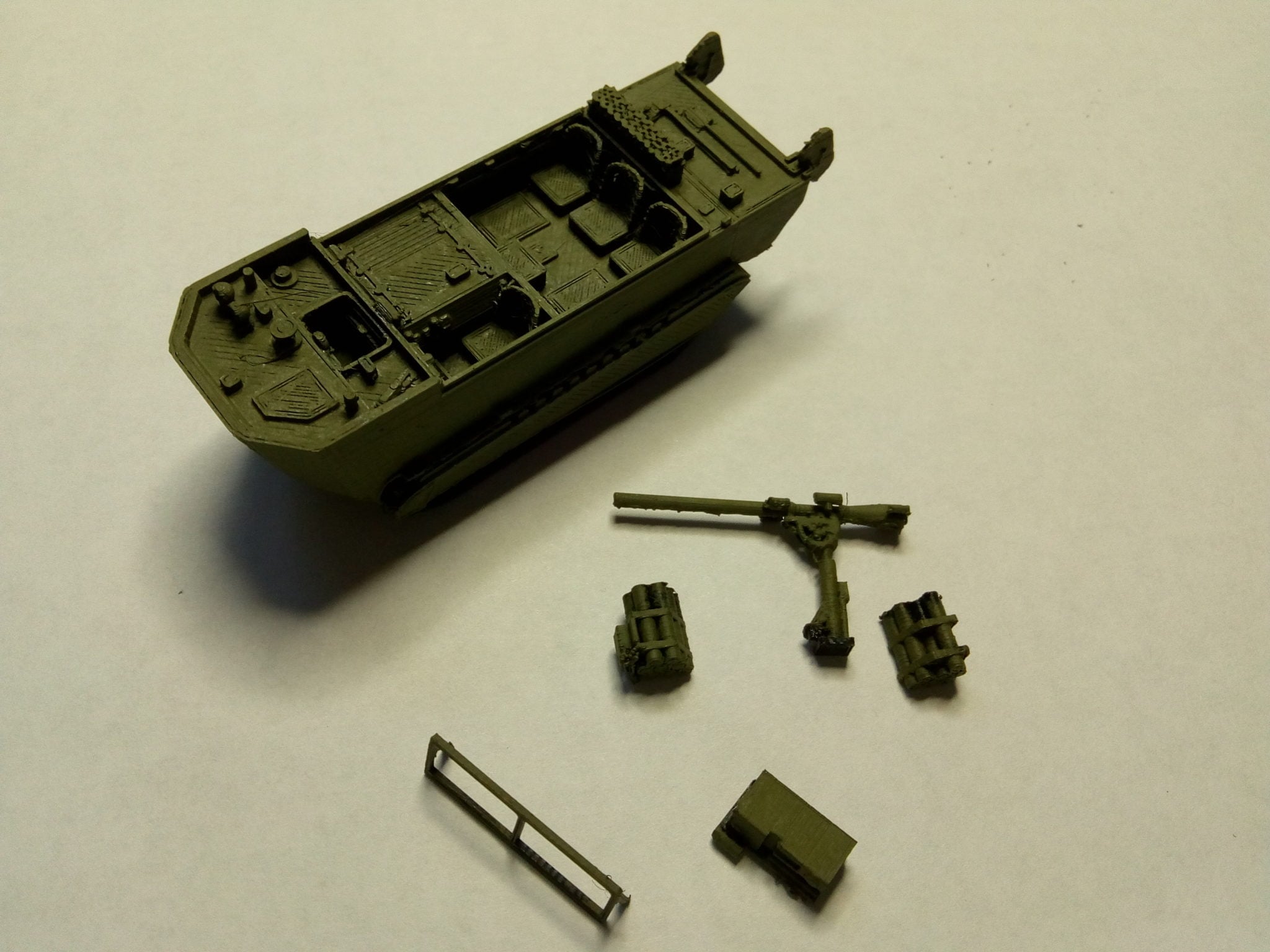 M29C Water Weasel tracked utility vehicle at 1:56 scale by VJM787 ...