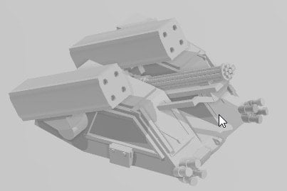 LAV-AD Air-defence vehicle (USMC) by VJM787 - Wargaming3D