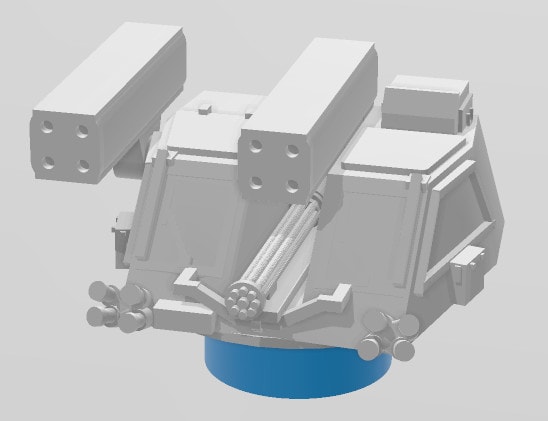 LAV-AD Air-defence vehicle (USMC) by VJM787 - Wargaming3D