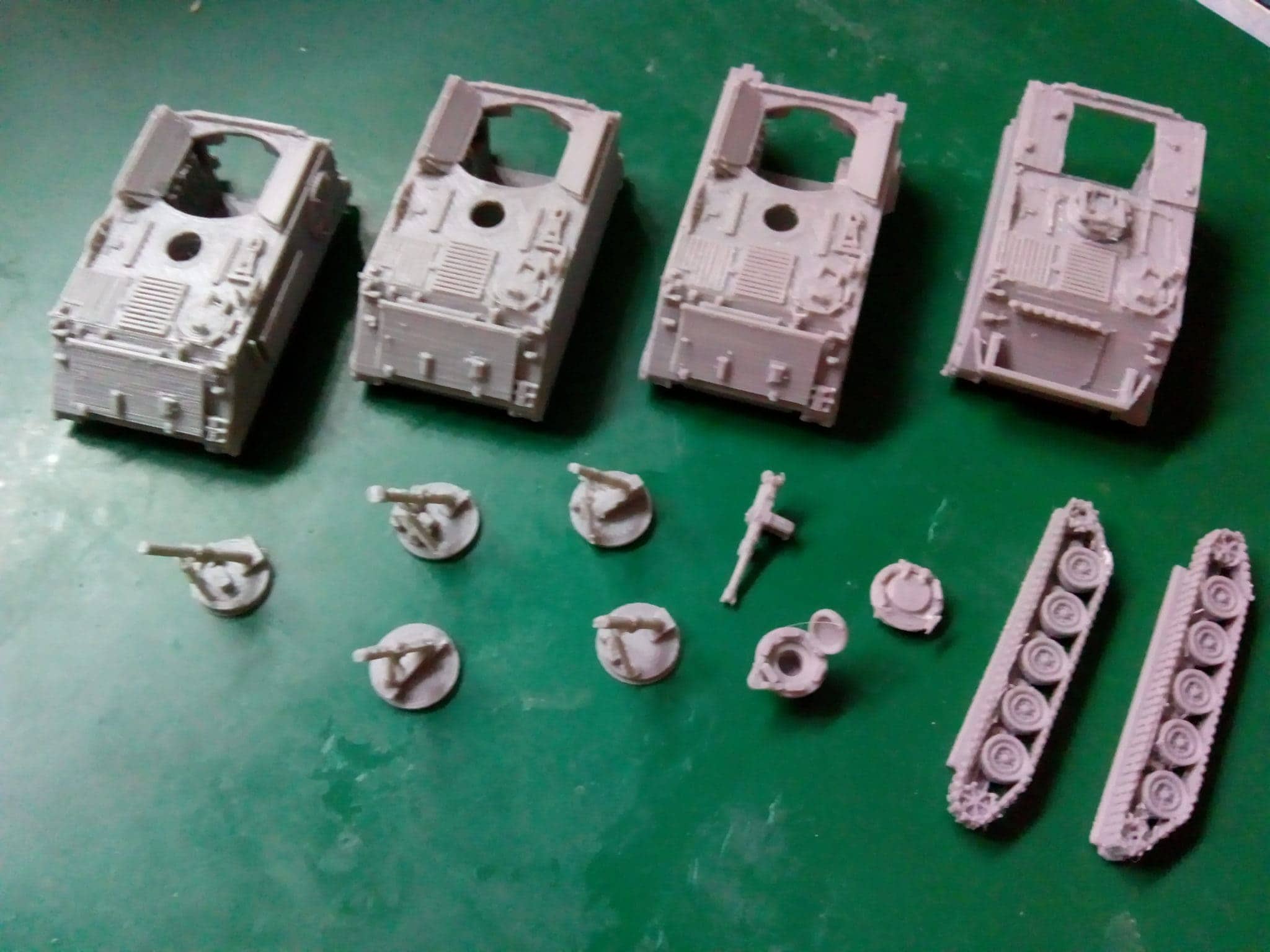 M106 and other M113 mortar variants by VJM787 - Wargaming3D