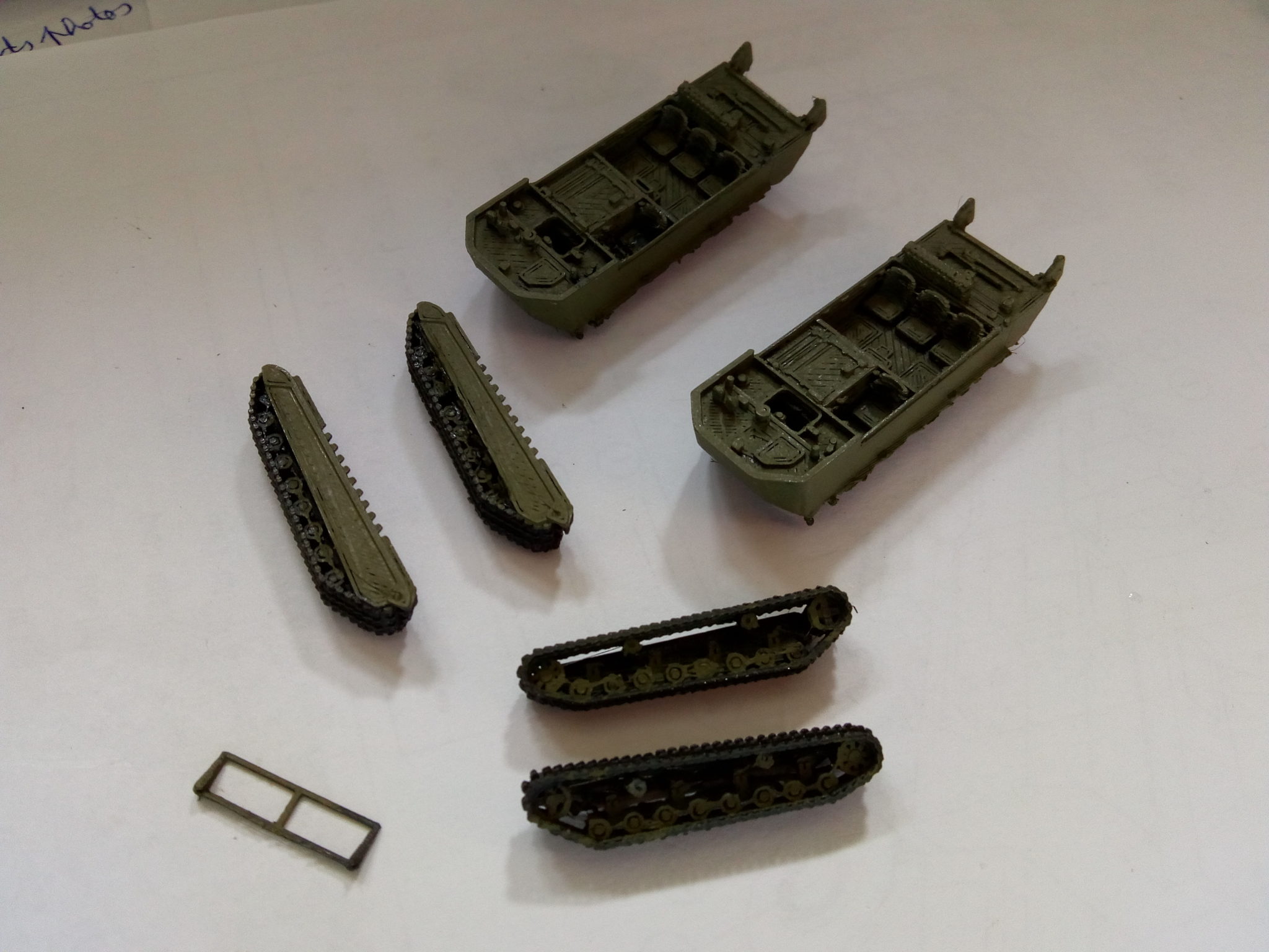 M29C Water Weasel tracked utility vehicle by VJM787 - Wargaming3D