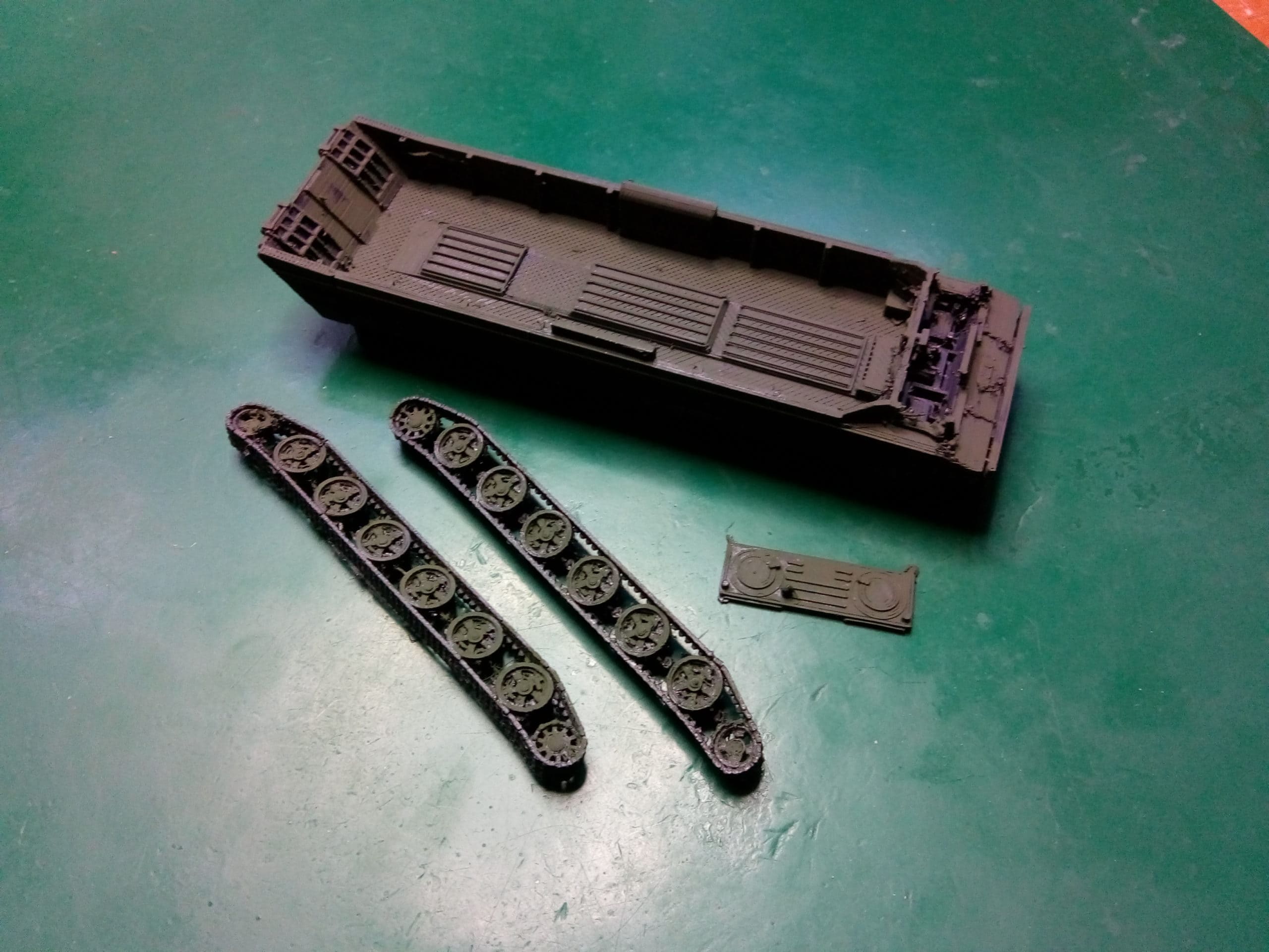 PTS-10 Amphibious Carrier (USSR) by VJM787 - Wargaming3D