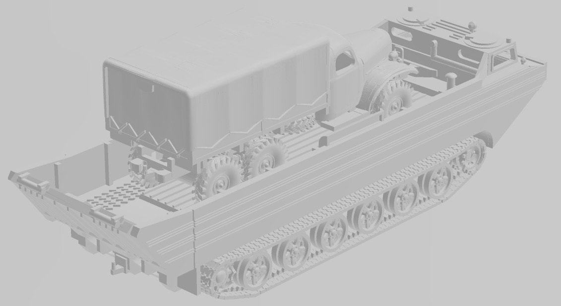 PTS-10 Amphibious Carrier (USSR) by VJM787 - Wargaming3D