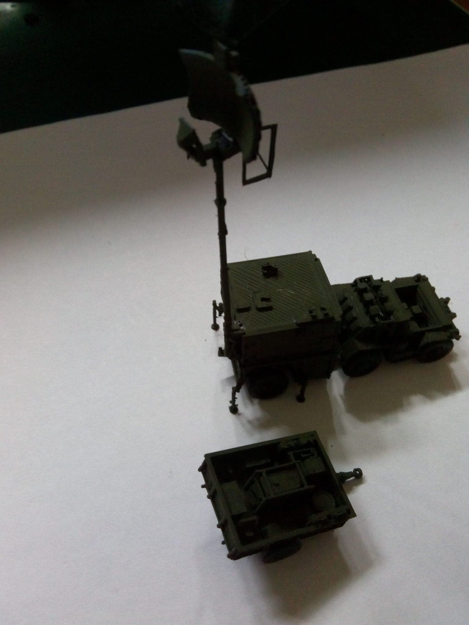 AN/MRQ-49 Forward Area Alerting Radar on Gama Goat by VJM787 - Wargaming3D