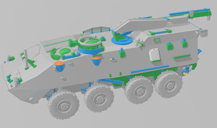 LAV-R Recovery Vehicle (USMC) by VJM787 - Wargaming3D