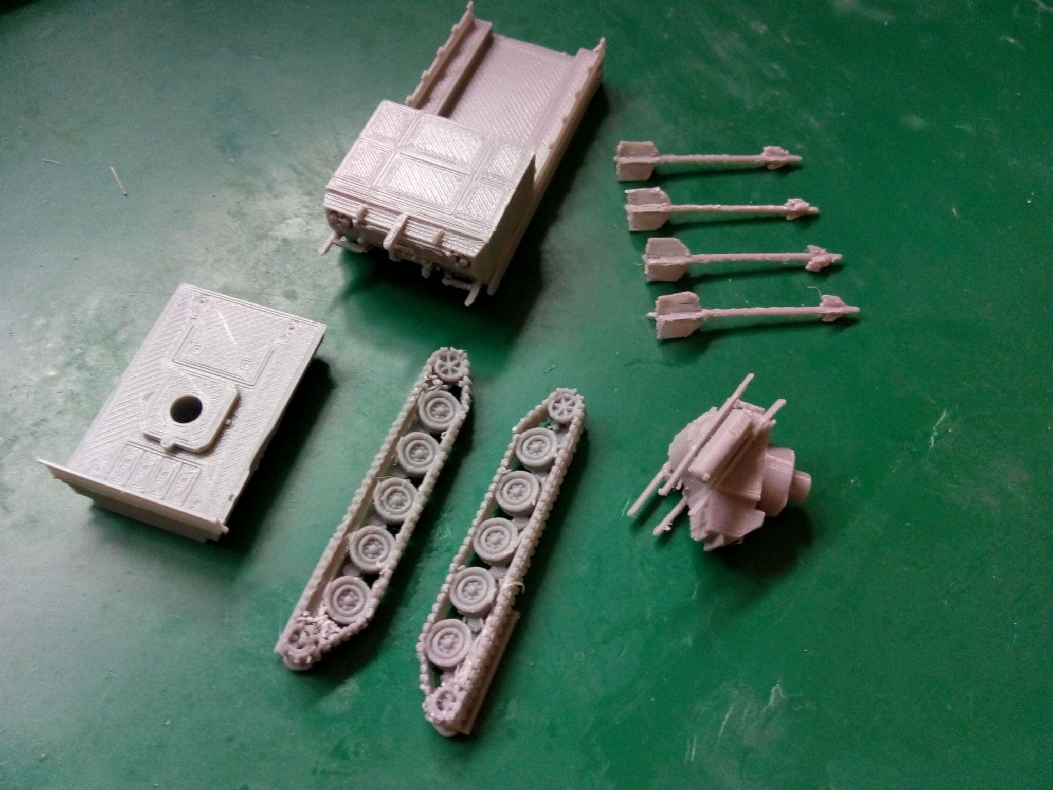 M730 Chaparral anti-aircraft missile system by VJM787 - Wargaming3D