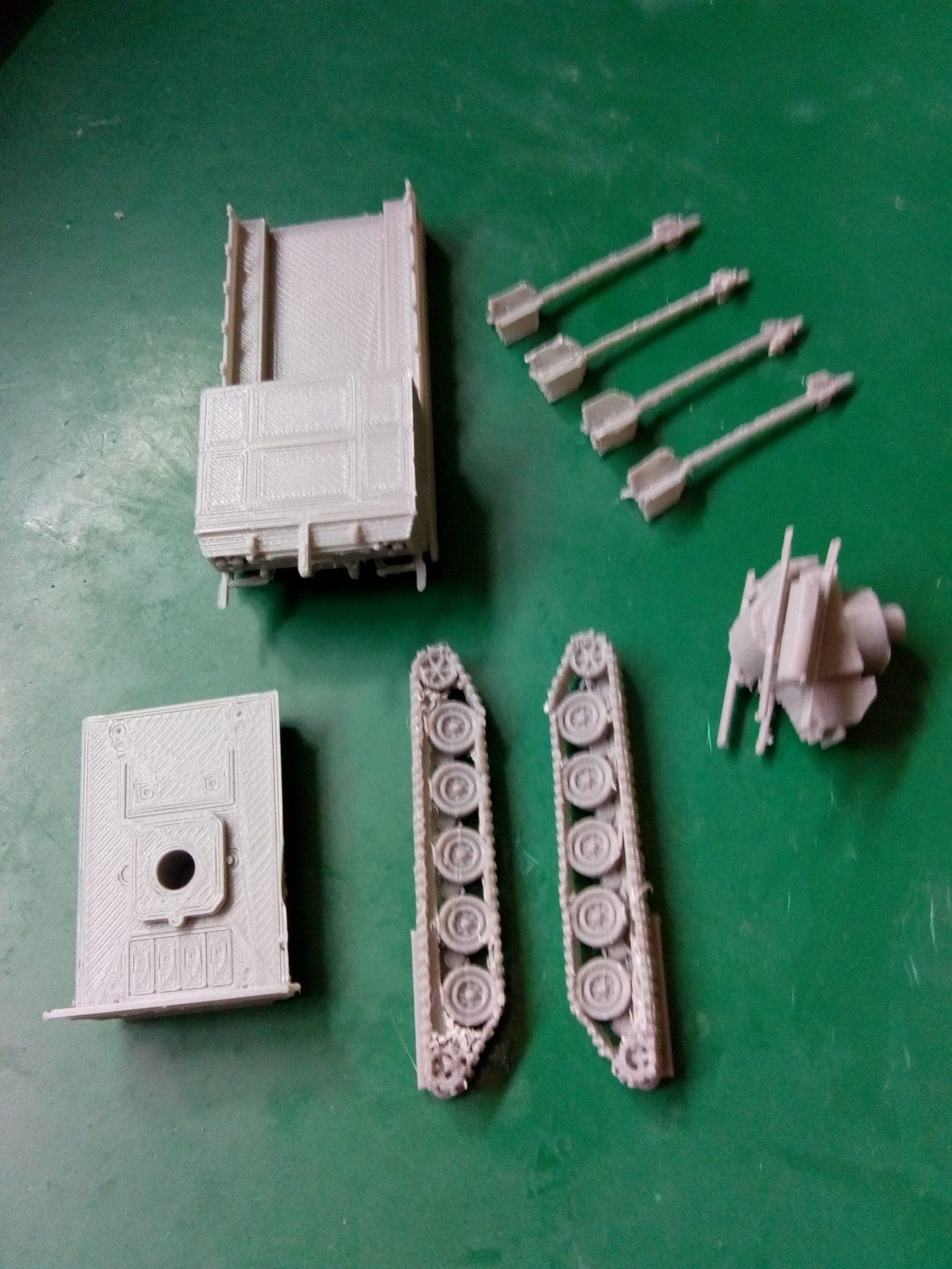 M730 Chaparral anti-aircraft missile system by VJM787 - Wargaming3D