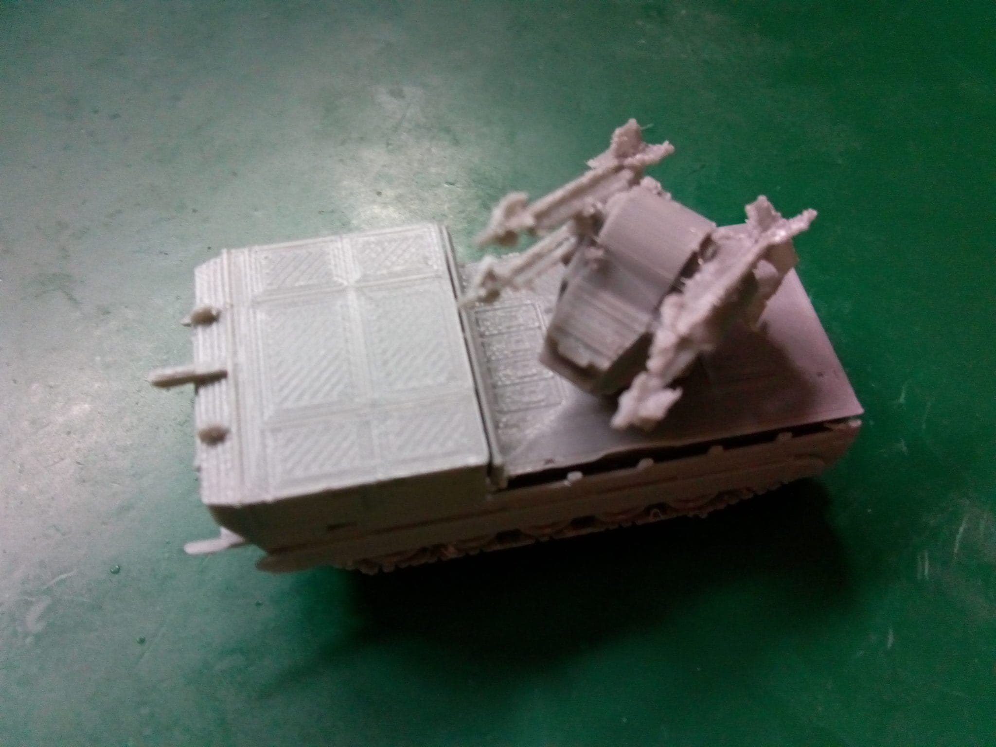 M730 Chaparral anti-aircraft missile system by VJM787 - Wargaming3D