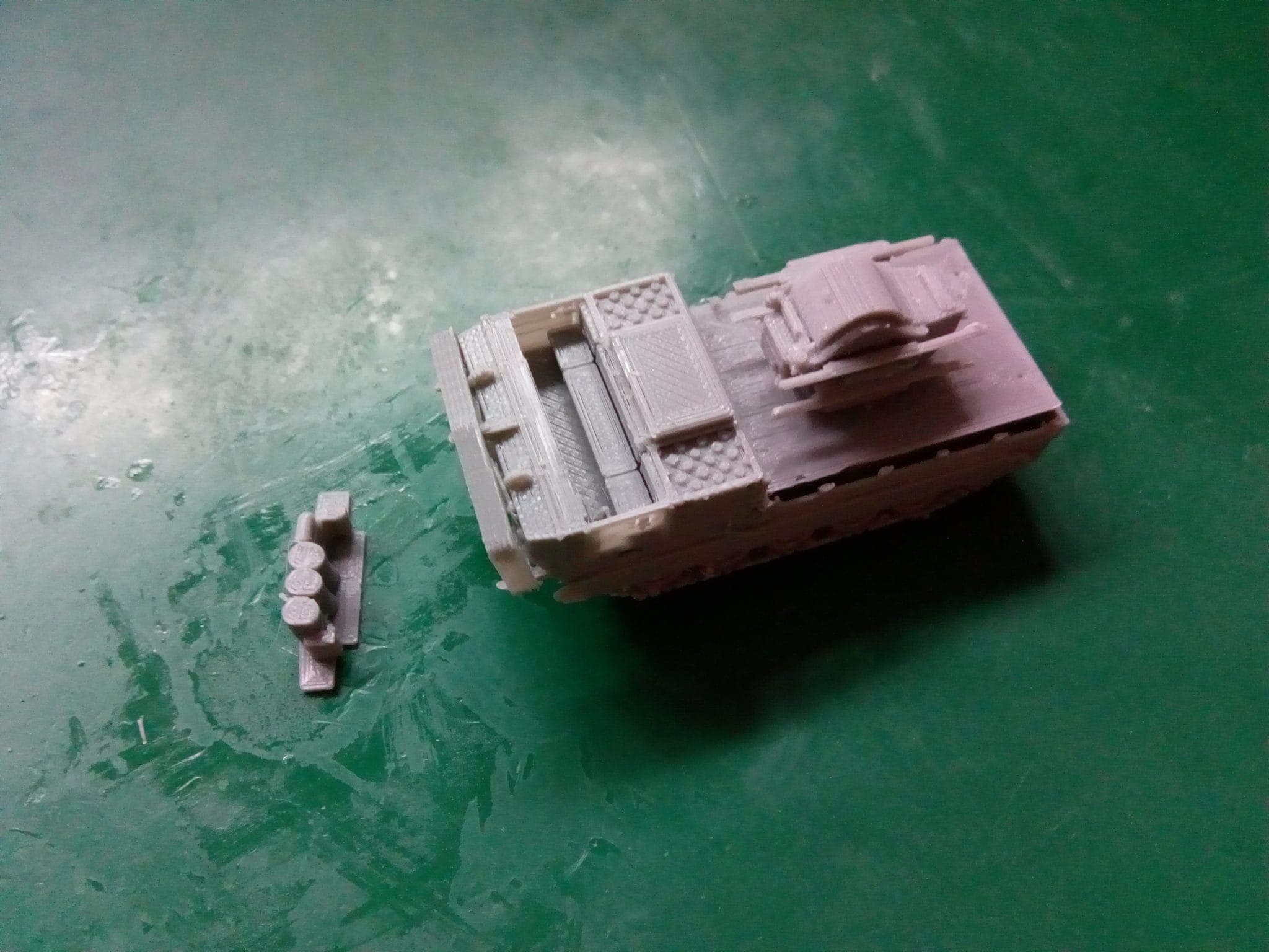 M730 Chaparral anti-aircraft missile system by VJM787 - Wargaming3D