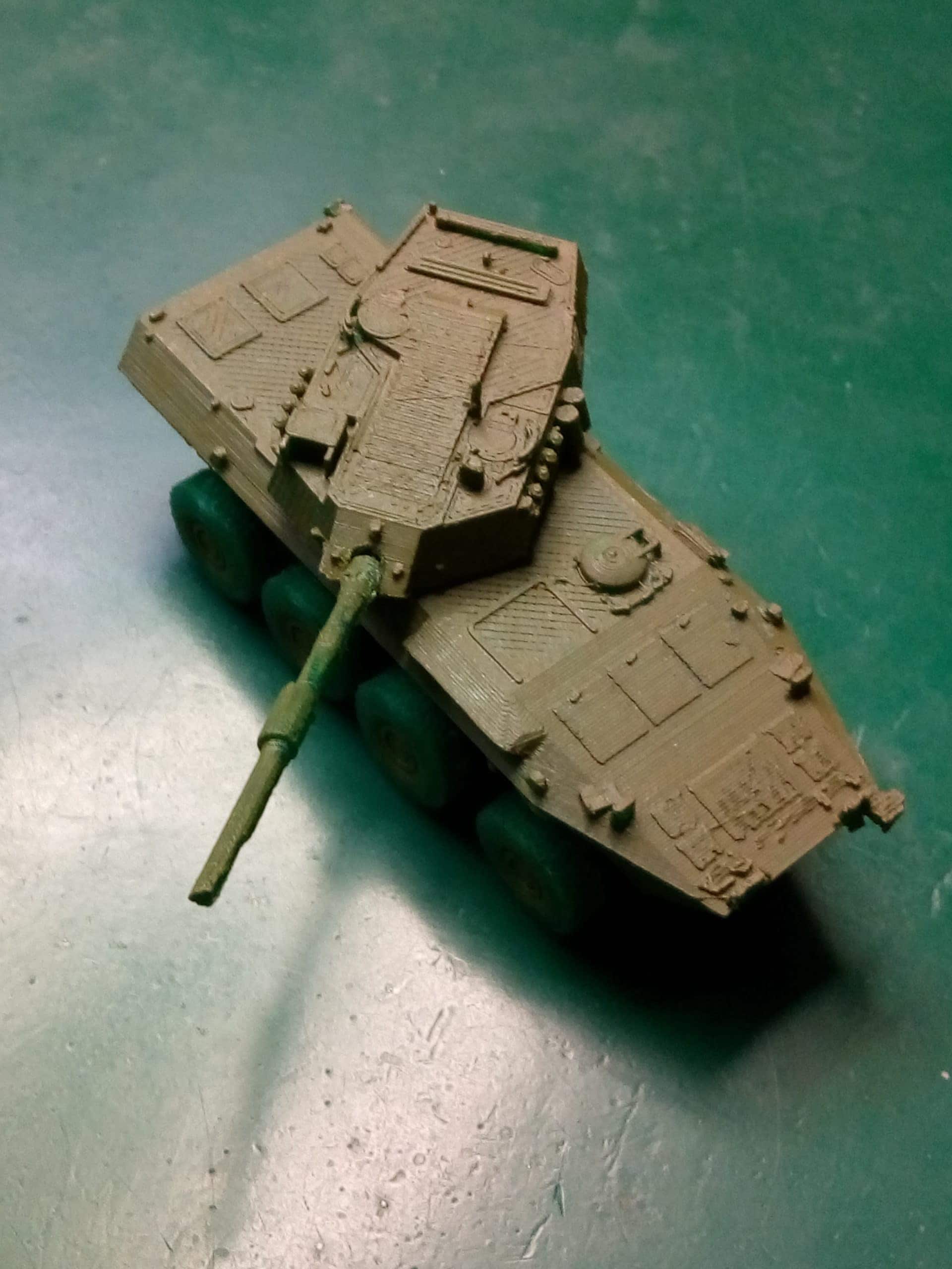 Centauro Armoured car (early version) by VJM787 - Wargaming3D