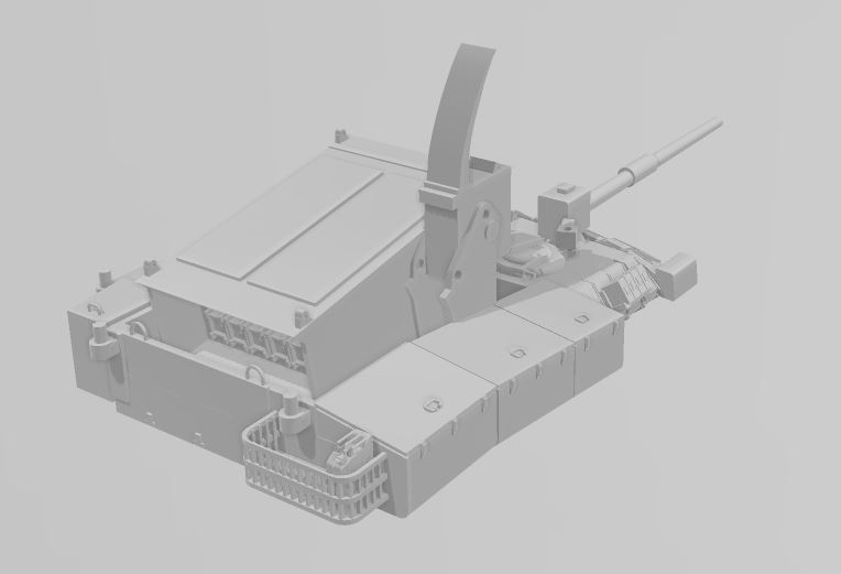 Pereh missile tank (Israel) by VJM787 - Wargaming3D