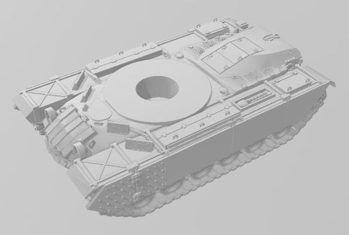 Pereh missile tank (Israel) by VJM787 - Wargaming3D