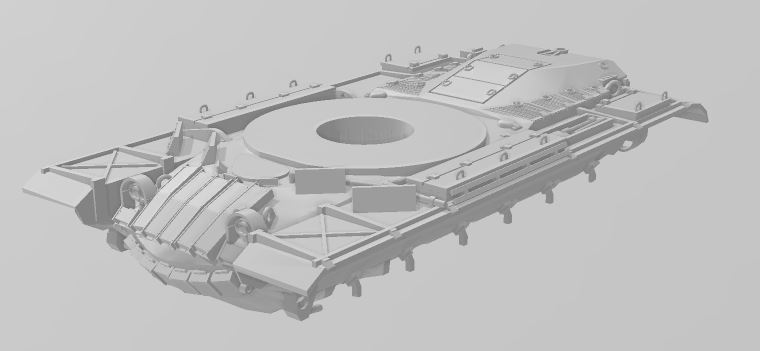 Pereh missile tank (Israel) by VJM787 - Wargaming3D