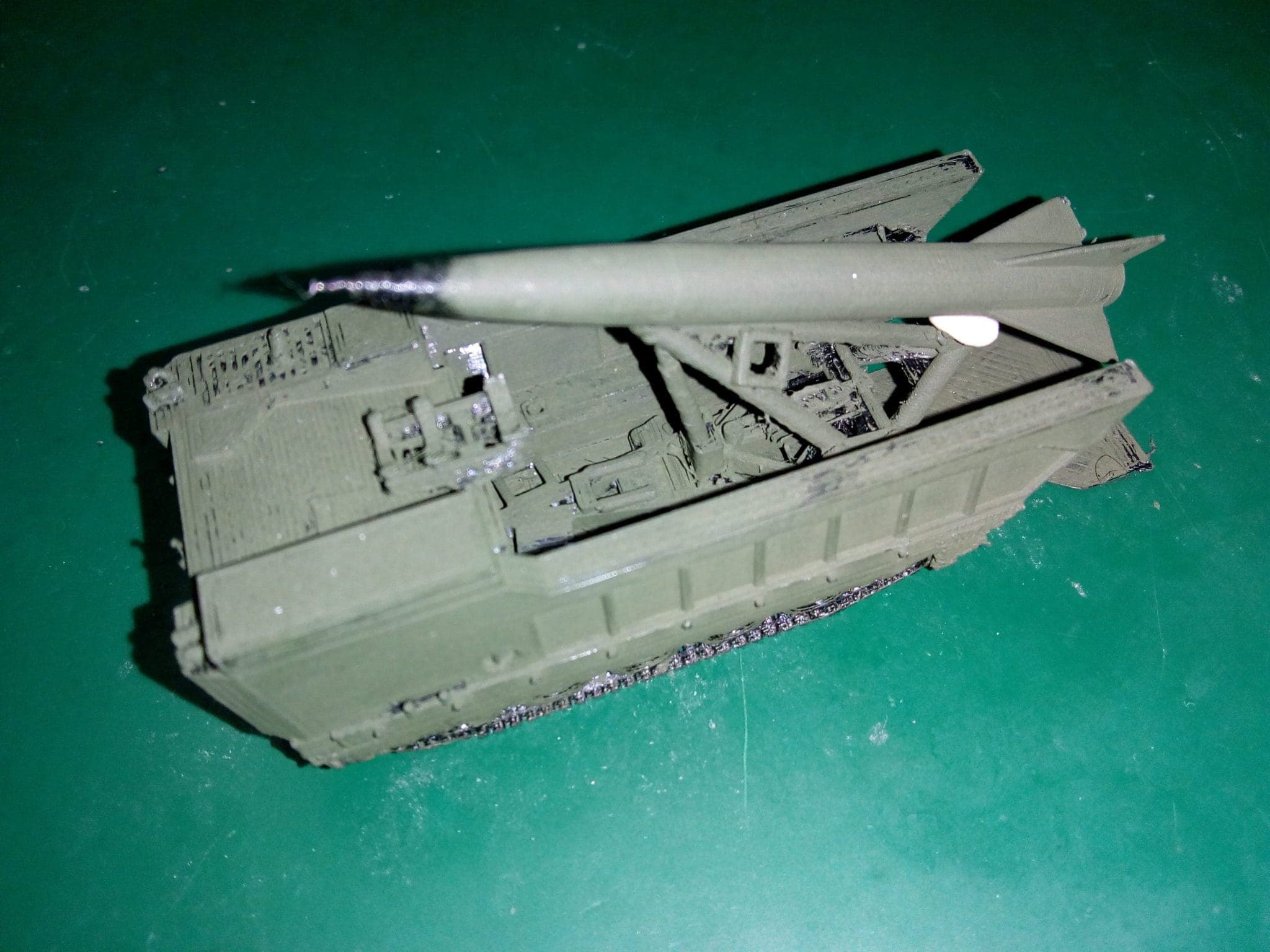 Lance SP launcher M752 by VJM787 - Wargaming3D