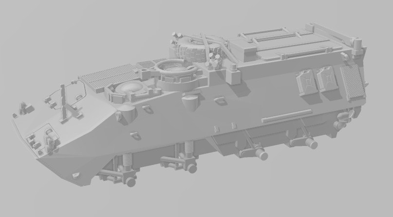 LAV-L logistics vehicle (USMC) by VJM787 - Wargaming3D