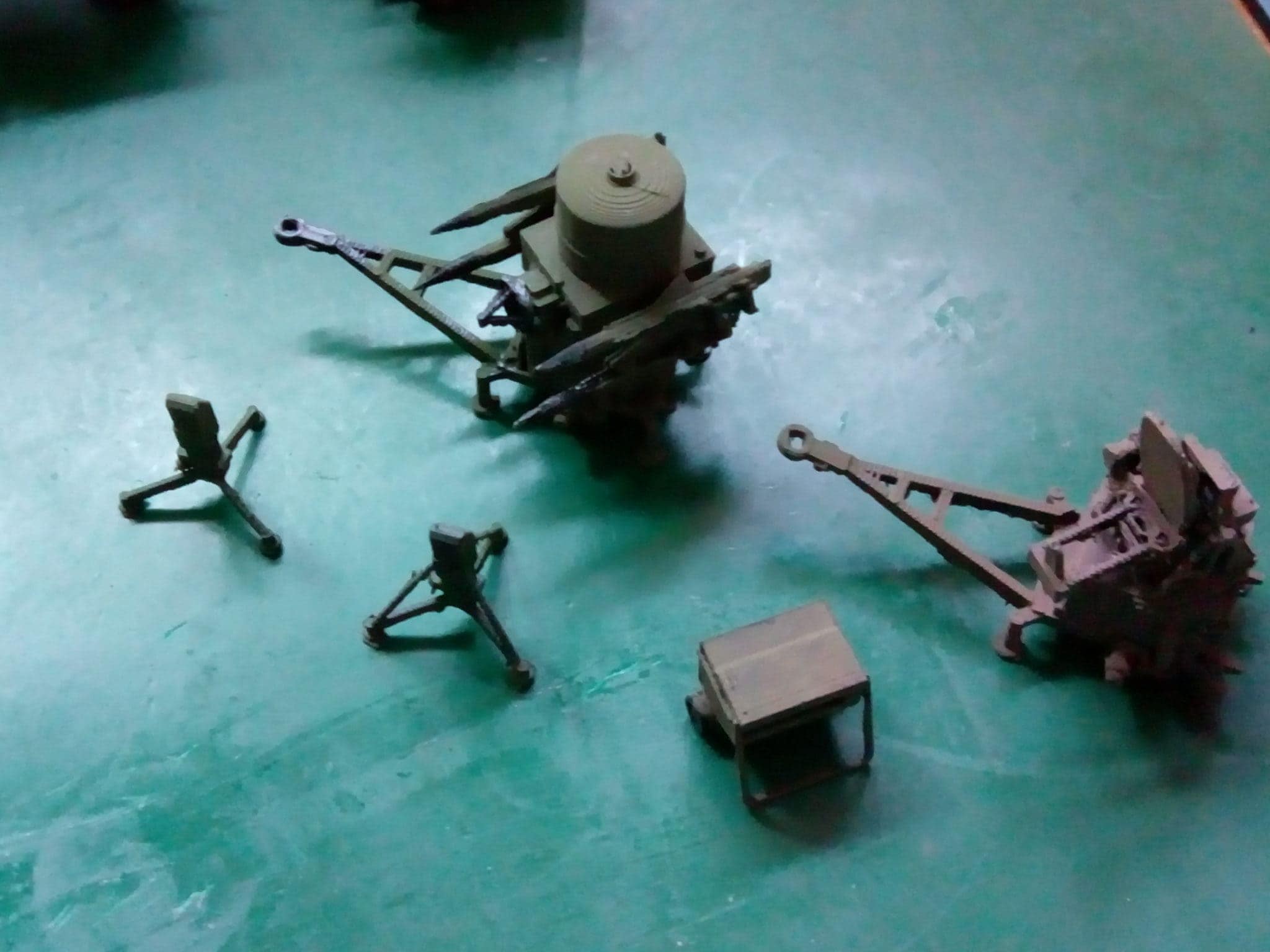 Rapier FSA in firing or towing position by VJM787 - Wargaming3D