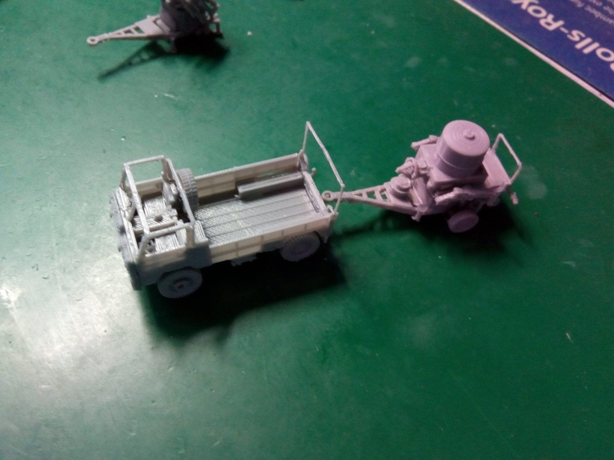 Rapier FSA in firing or towing position by VJM787 - Wargaming3D
